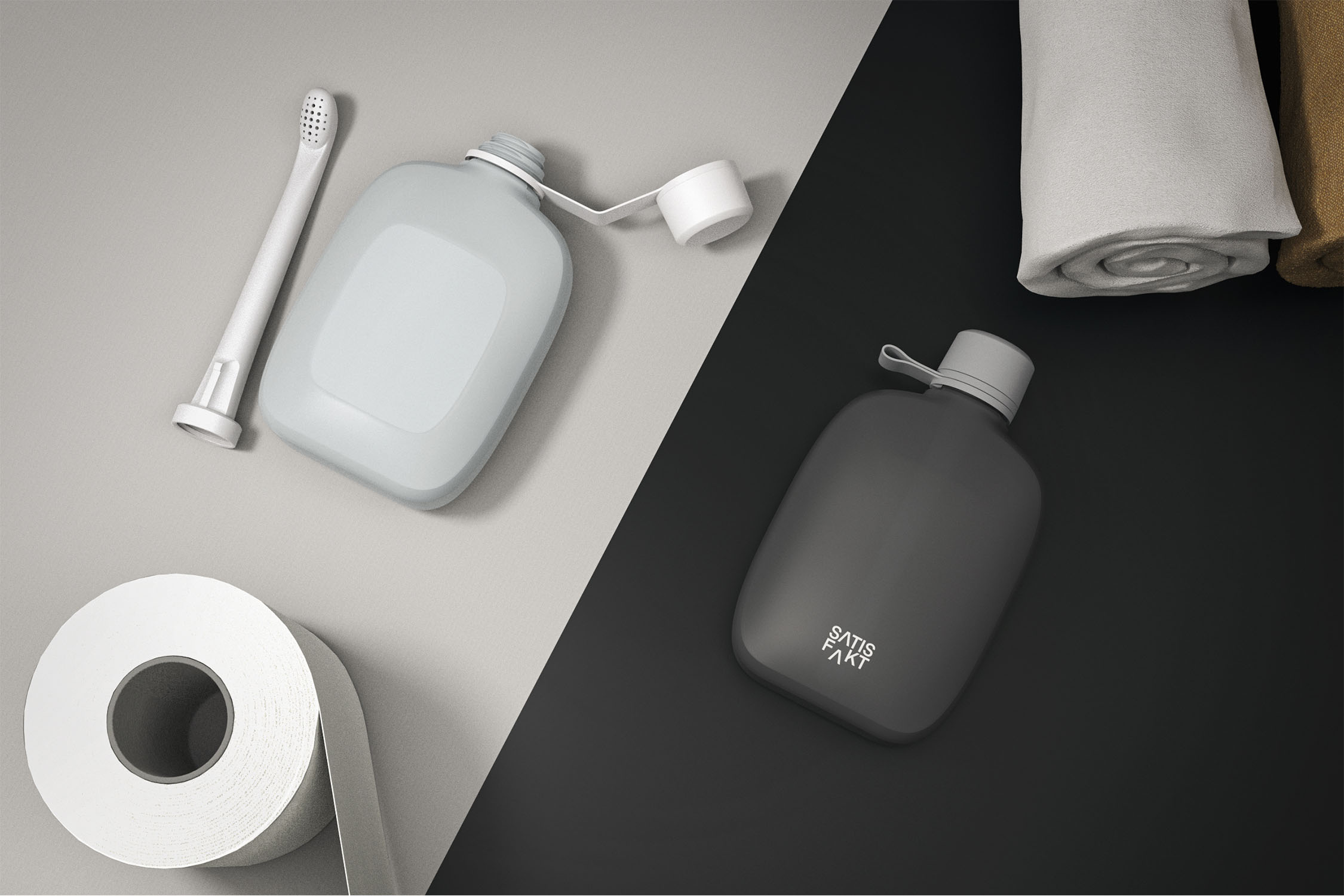 iF Design - Purpo - The mobile bidet