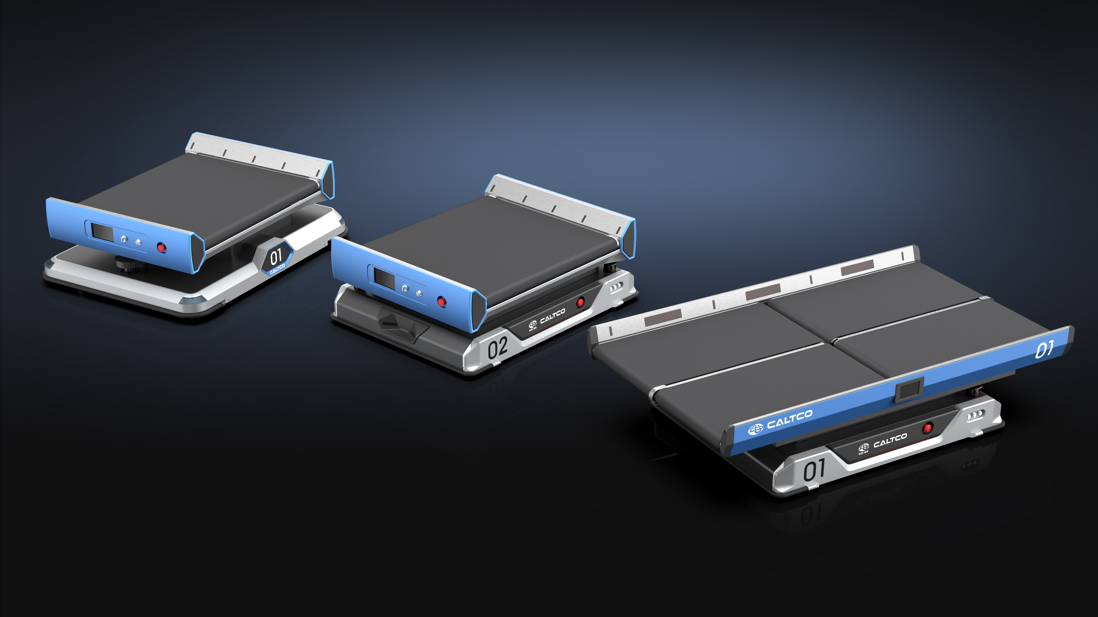 iF Design - Autonomous Mobile Robot of Aviation Logistics
