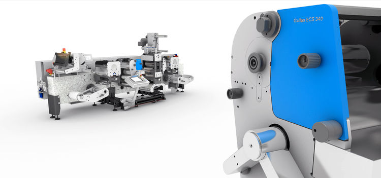 iF Design - Gallus ECS 340