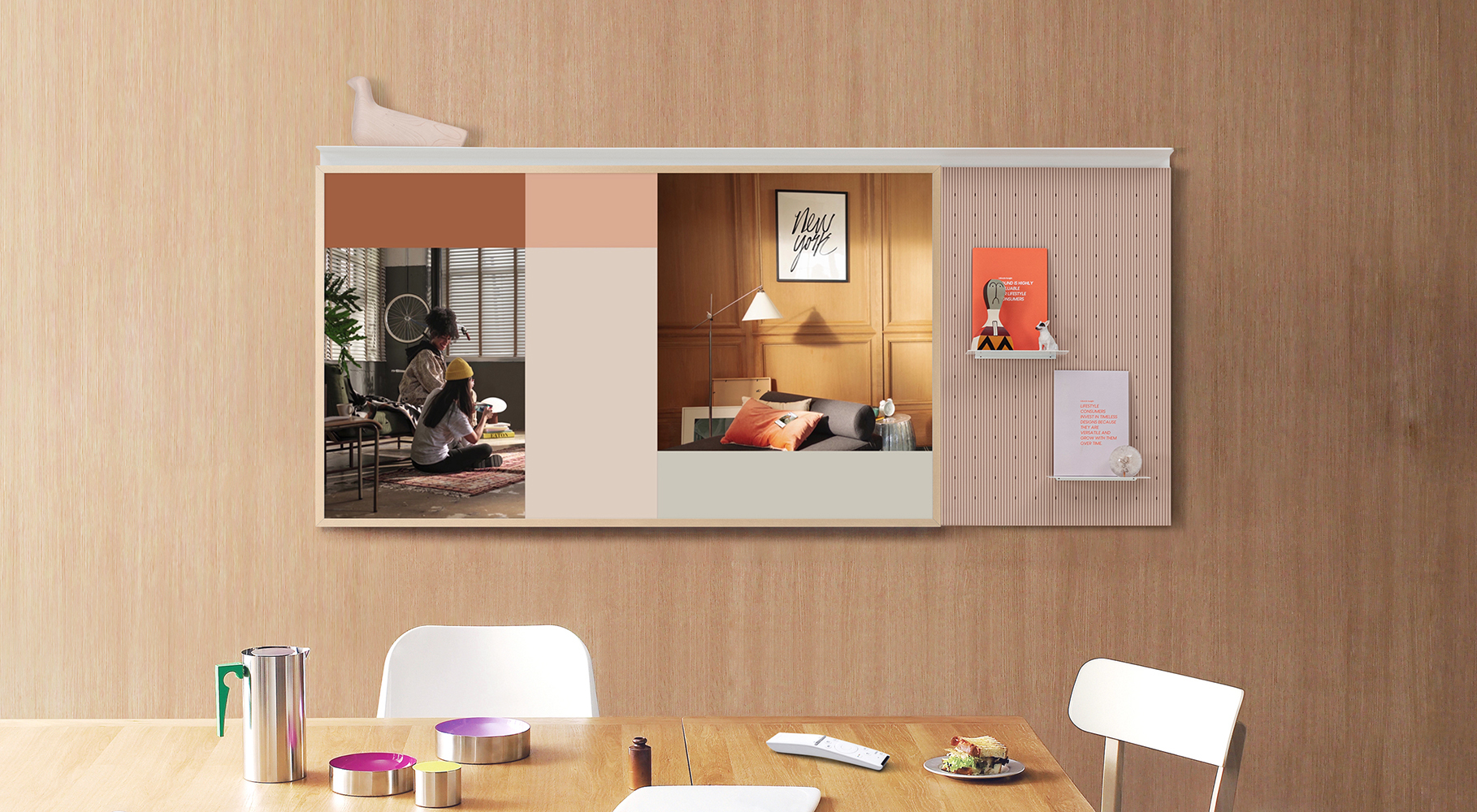 iF Design - My Shelf, Lifestyle TV Accessory