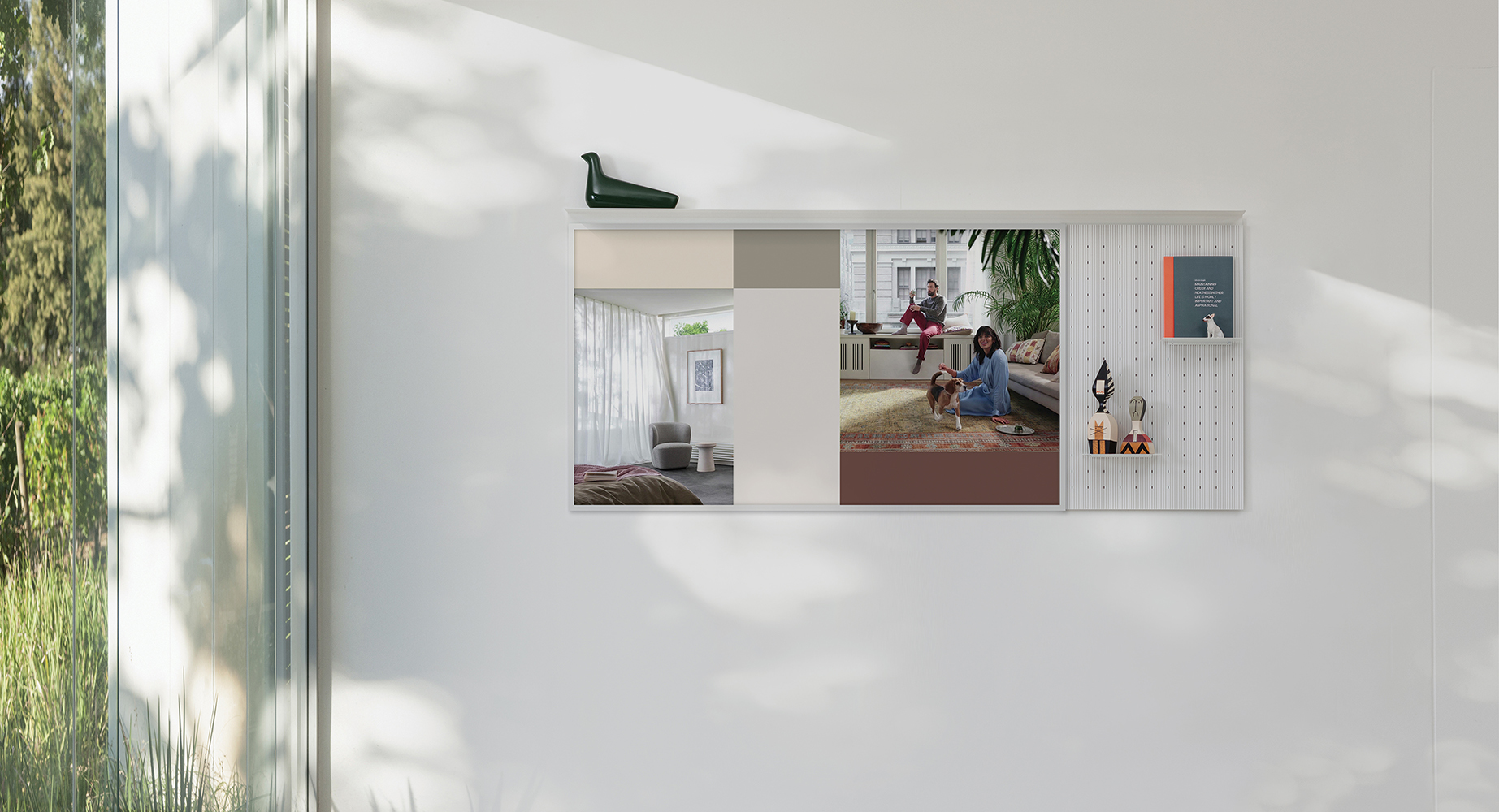 iF Design - My Shelf, Lifestyle TV Accessory