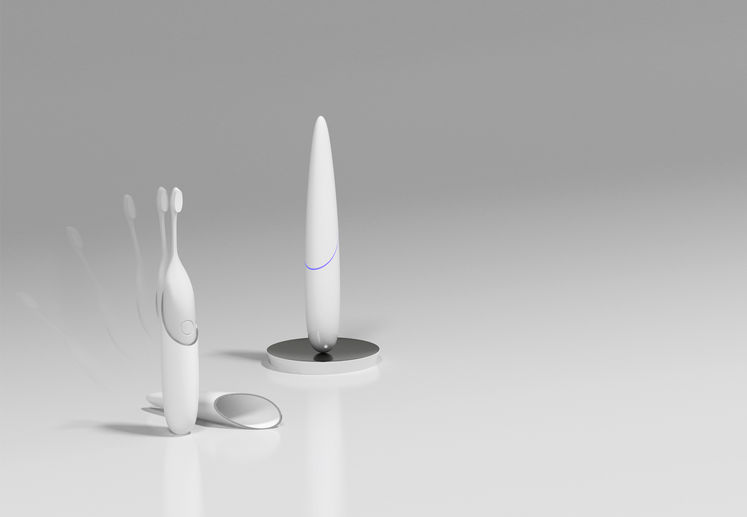 iF Design - Roly-poly Toothbrush