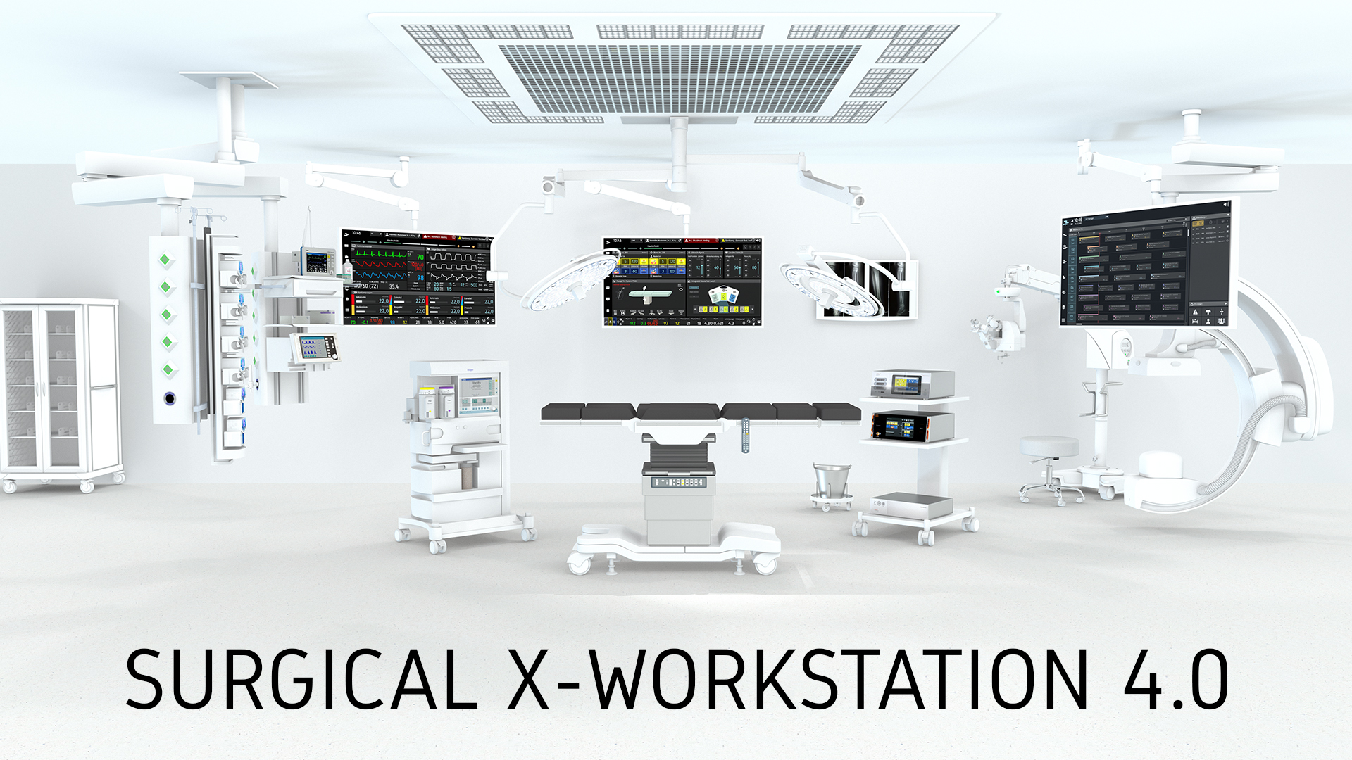 iF Design - Surgical X-Workstation 4.0