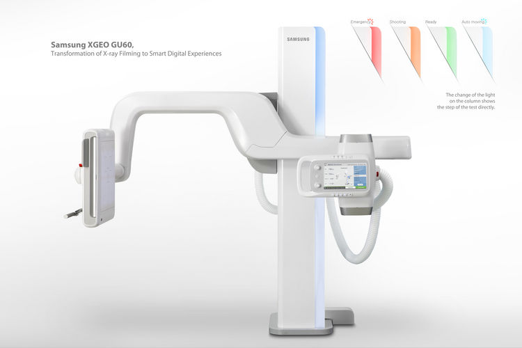 iF Design - SAMSUNG XGEO GU60