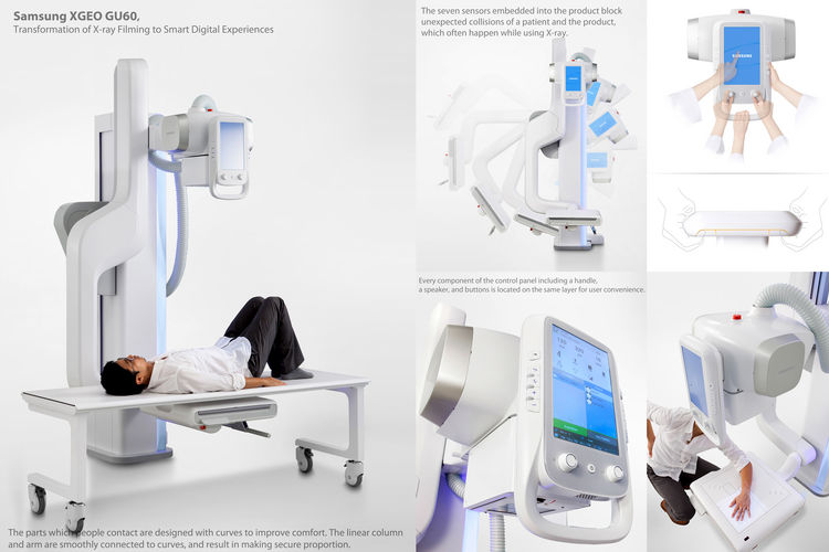 iF Design - SAMSUNG XGEO GU60