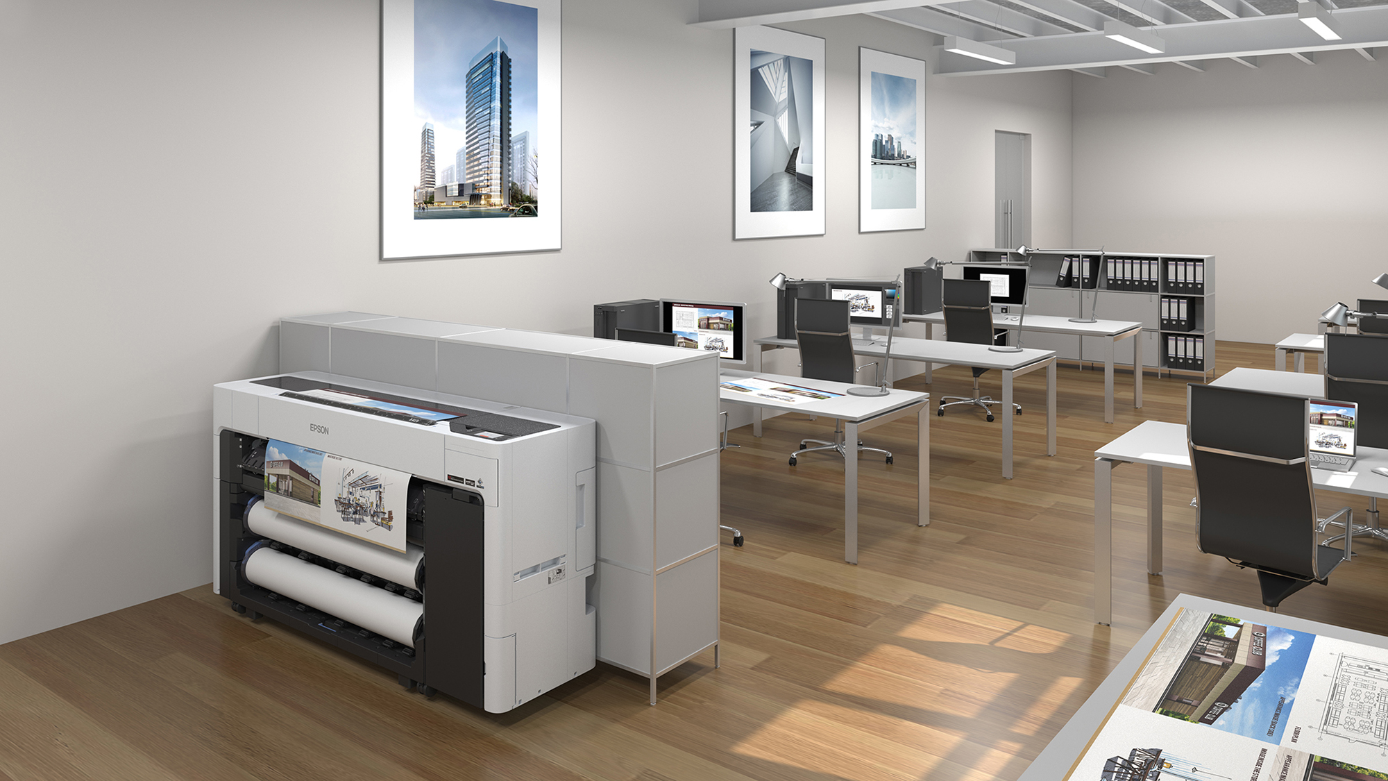 iF Design - SureColor SC-T7700 series/ SC-P8500 series