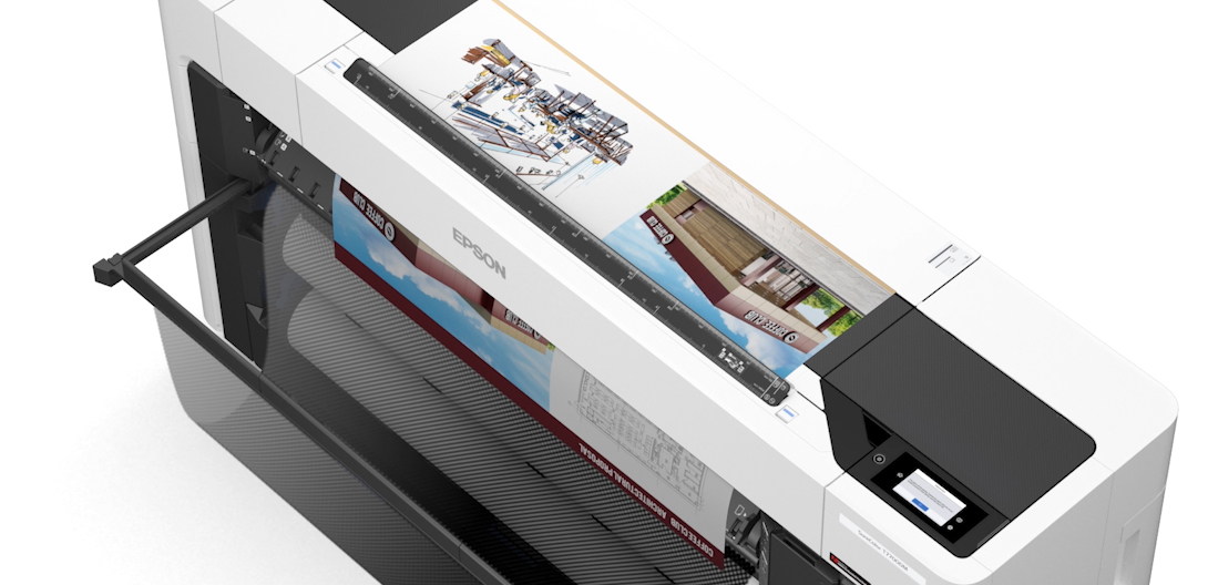 iF Design - SureColor SC-T7700 series/ SC-P8500 series