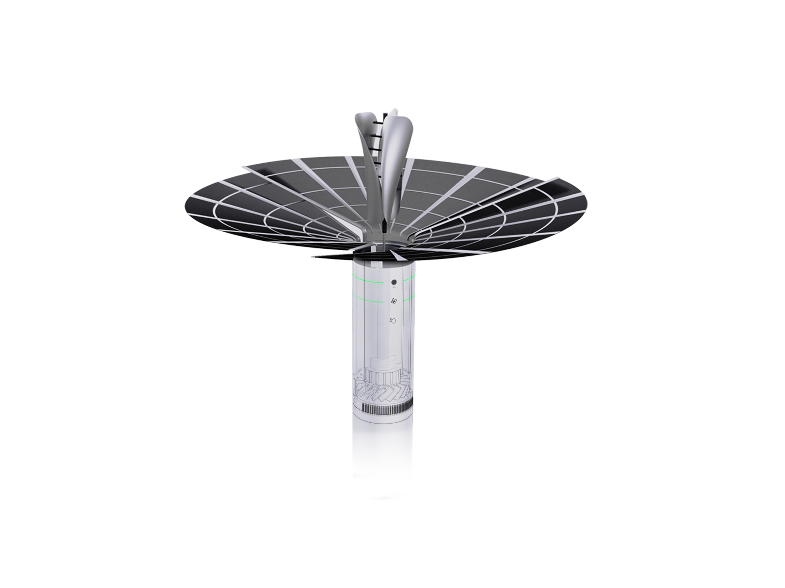 iF Design - Emergency integrated power generation device