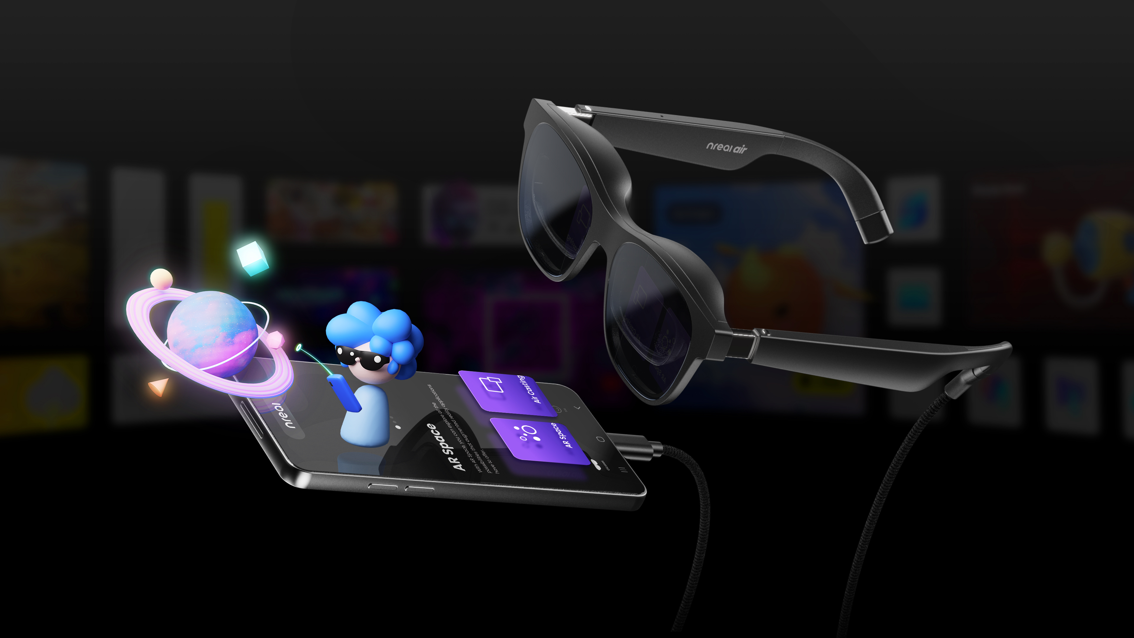 iF Design - Nebula AR Space Interaction