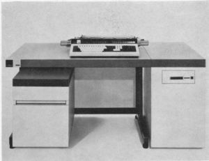 iF Design - Computer der mittleren Datentechnik KIENZLE 5000