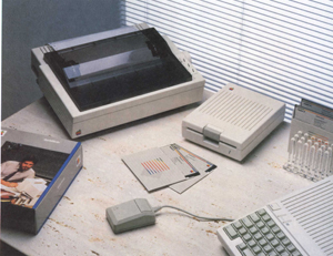 iF Design - Scribe-Drucker für Apple IIC-Computer