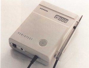 iF Design - PERIOTEST Diagnosegerät z. Diagnose v. Zahnbetterkrankungen