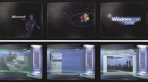 iF Design - Microsoft Windows2000 Live!