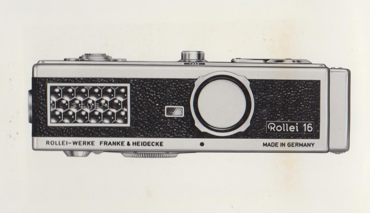 iF Design - autom. Taschenkamera ROLLEI 16