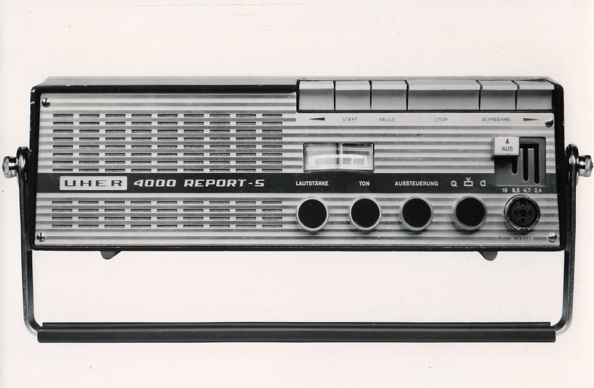 iF Design - UHER 4000 Report - S