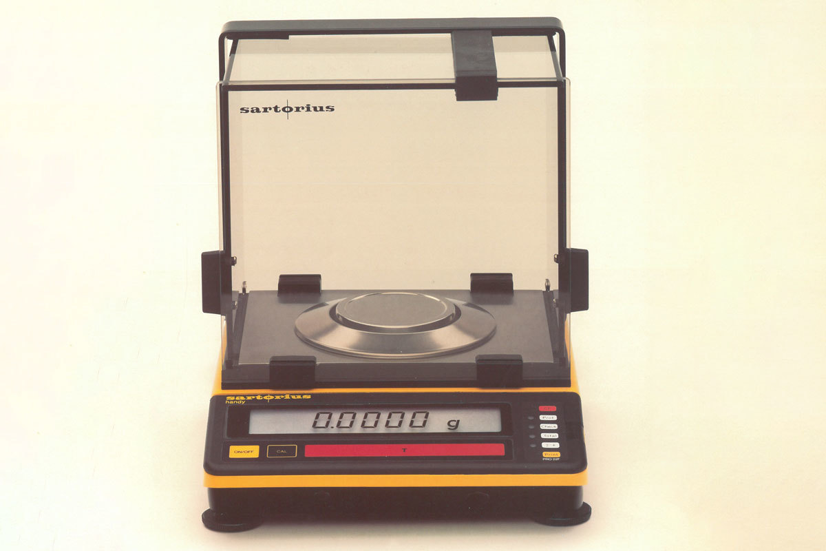 iF Design - H 51 Toploader Balances