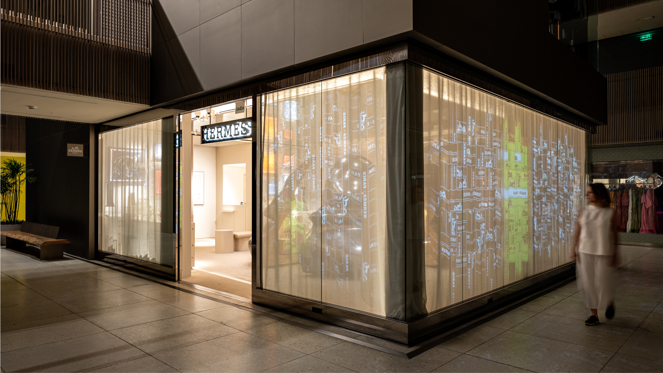 iF Design - Hermès Pop-Up Store
