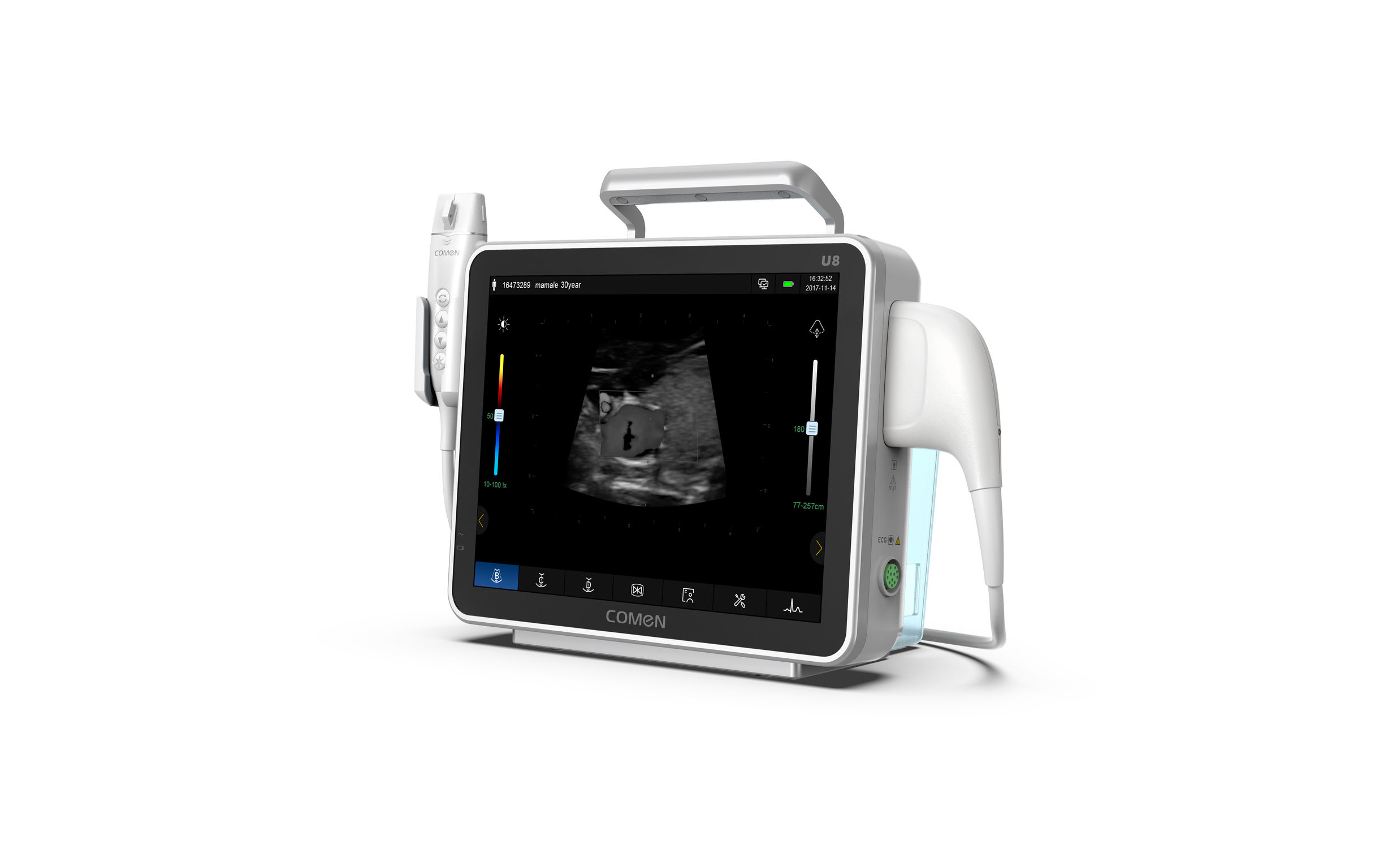 iF Design - ECG Doppler Ultrasound System