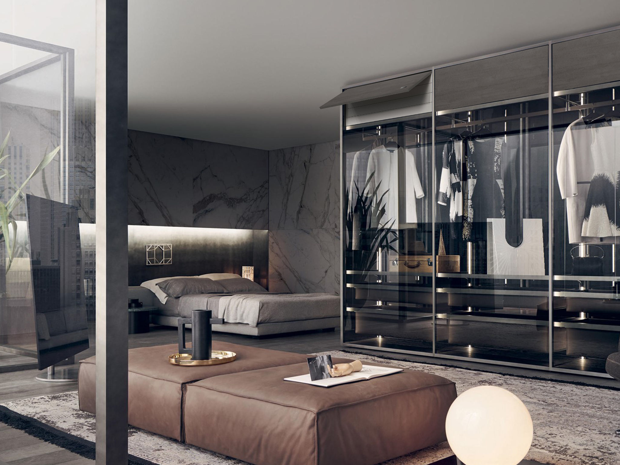 iF Design - Cabinet embedded air conditioner