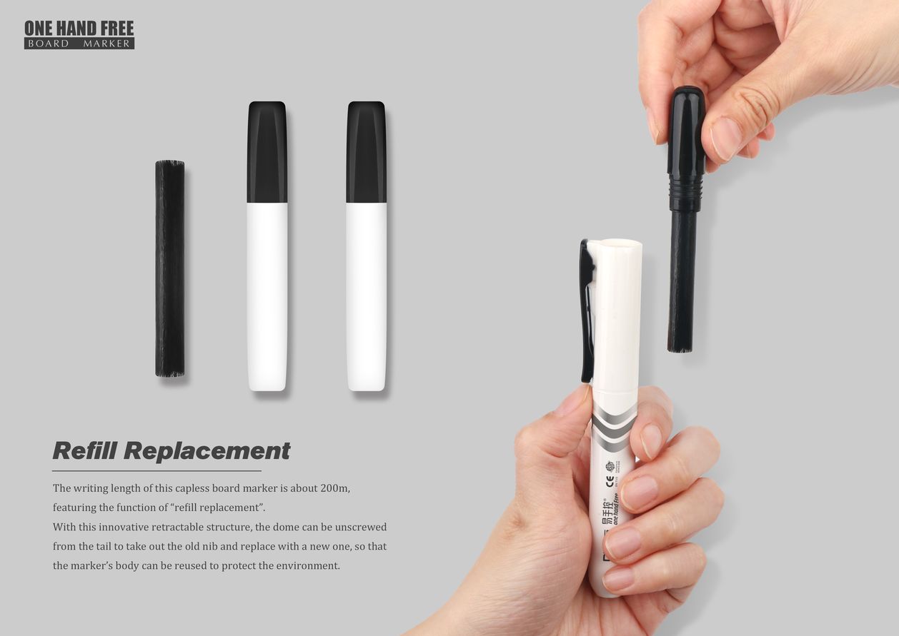 iF Design - Capless Board Marker