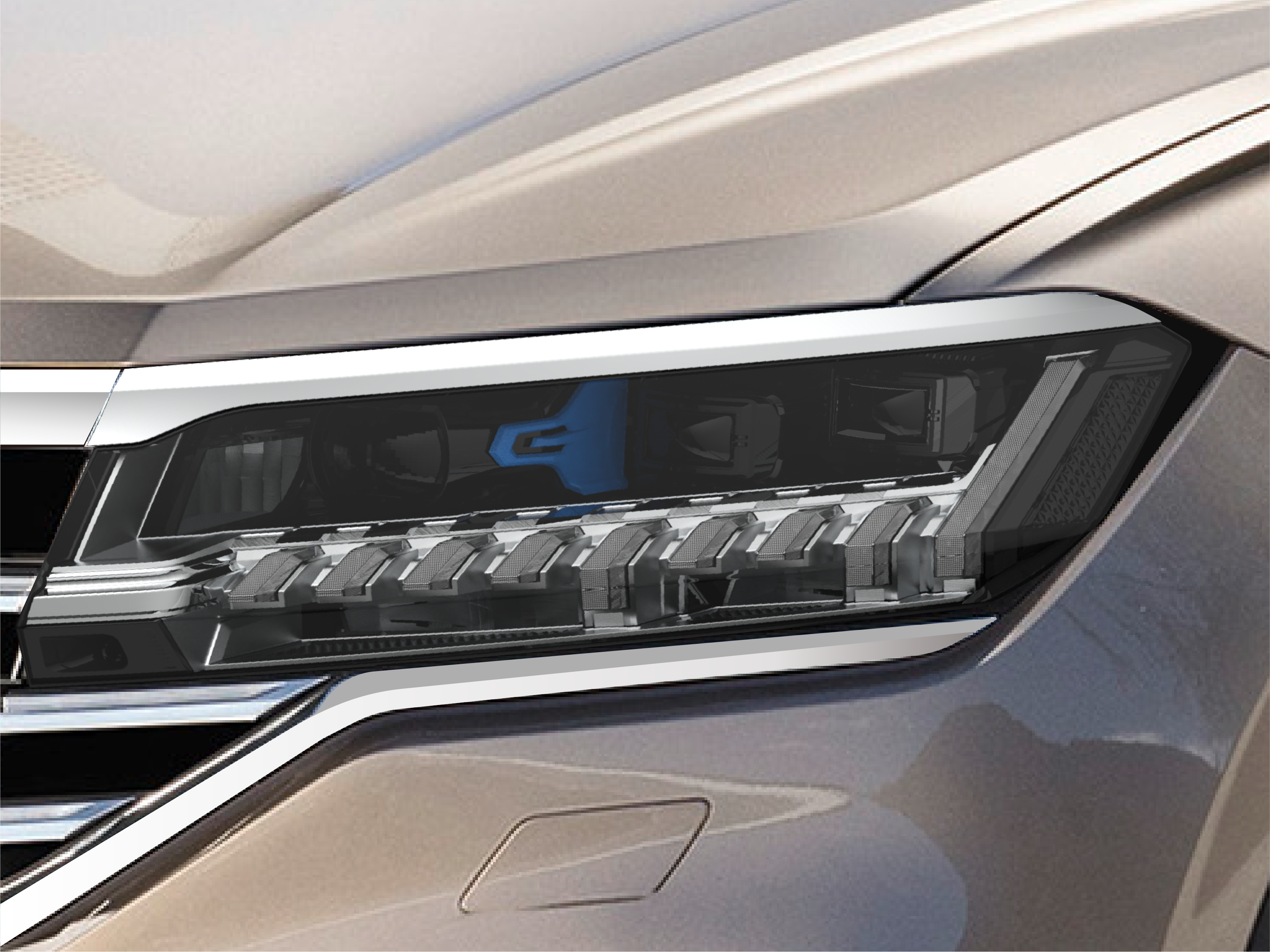 iF Design - Intelligent Visual Perception Headlamp