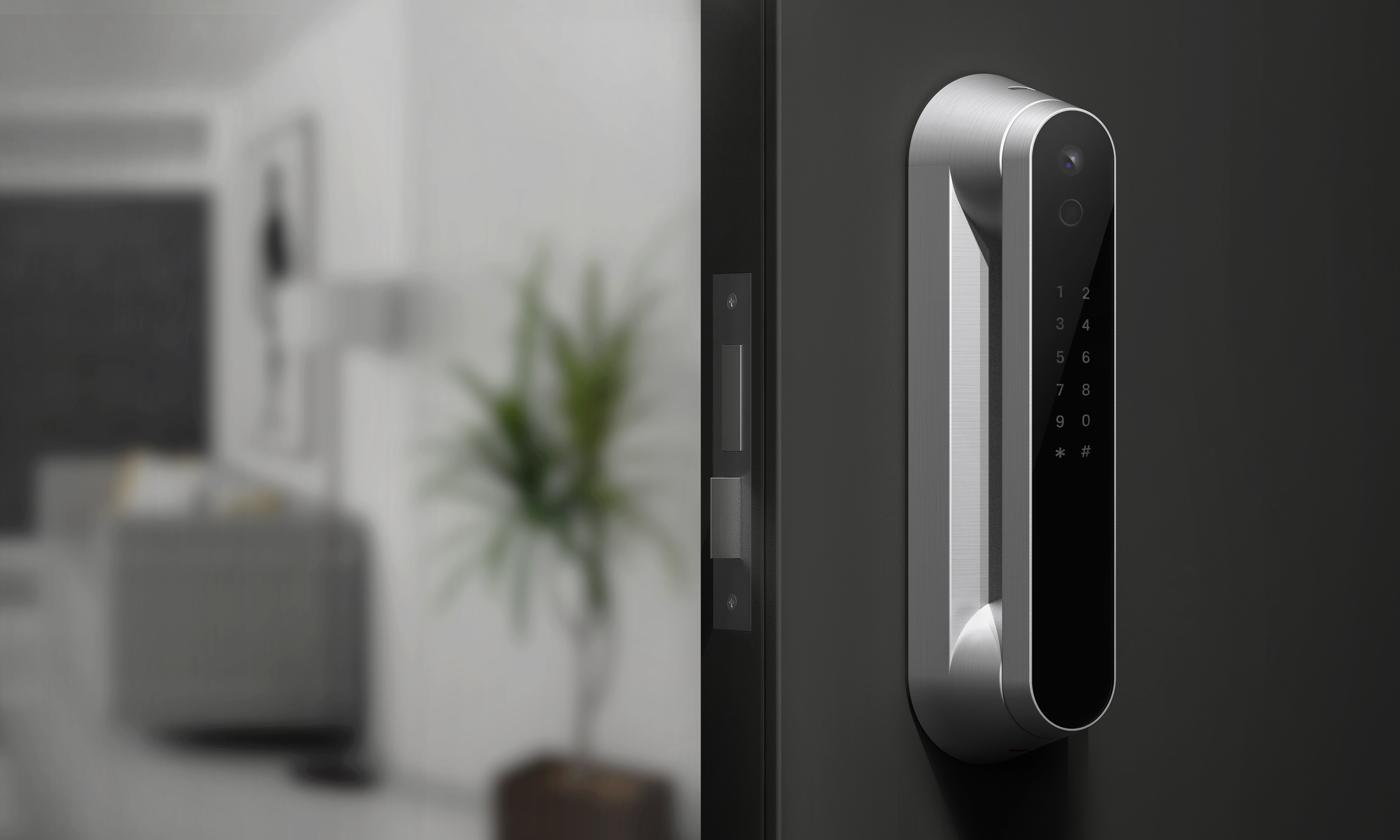 iF Design - motion based door lock system