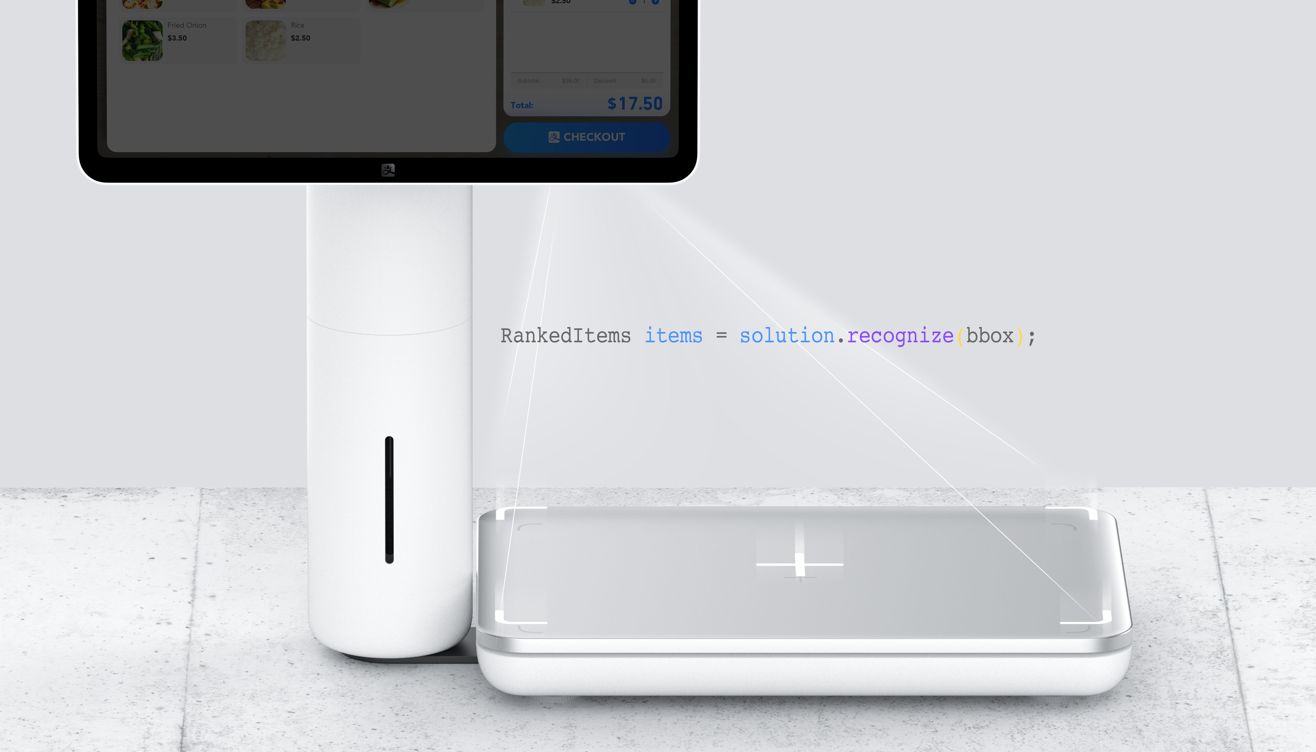 iF Design - AI Recognation Self-Checkout