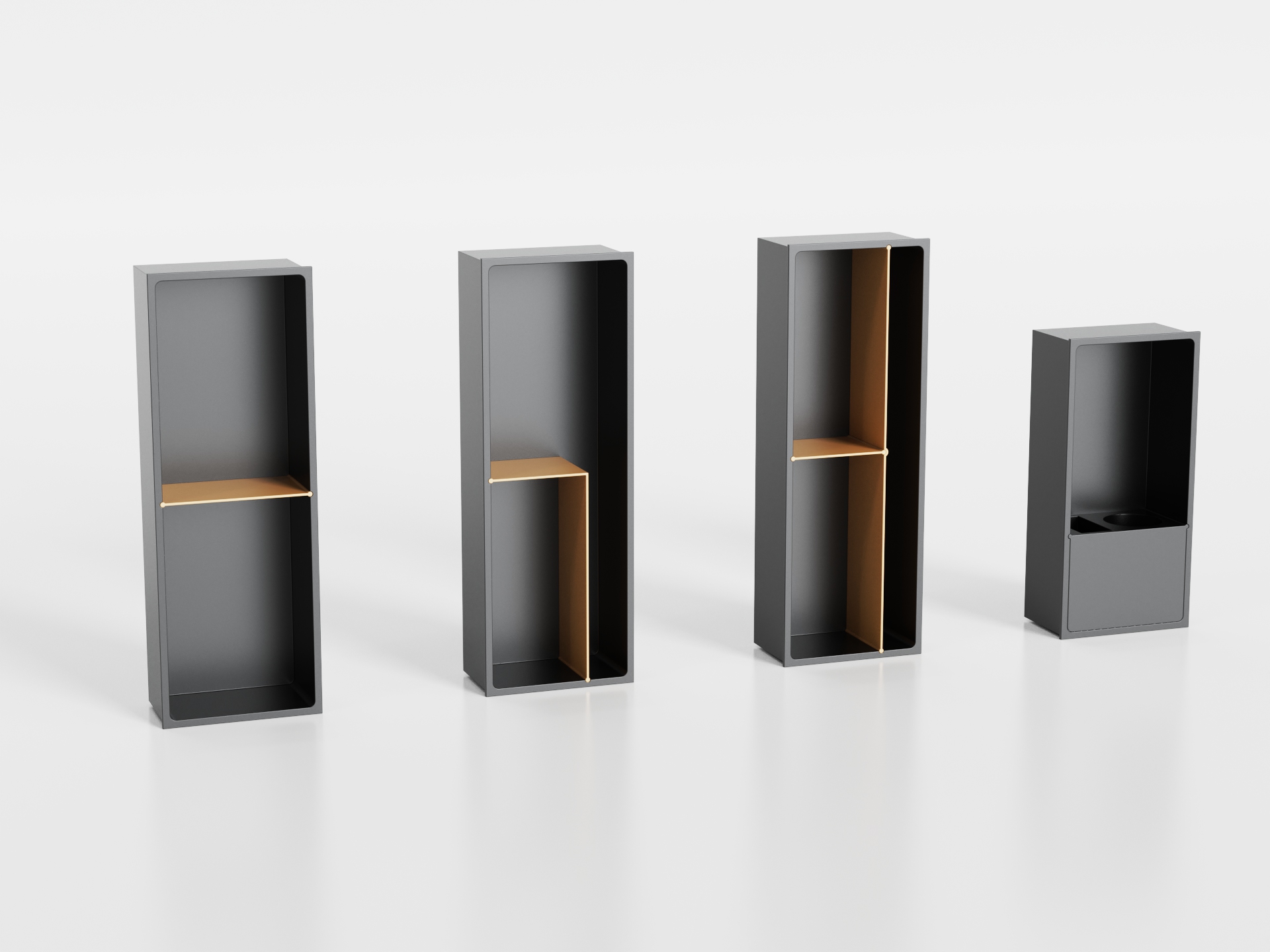 iF Design - Multifunctional modular alcove