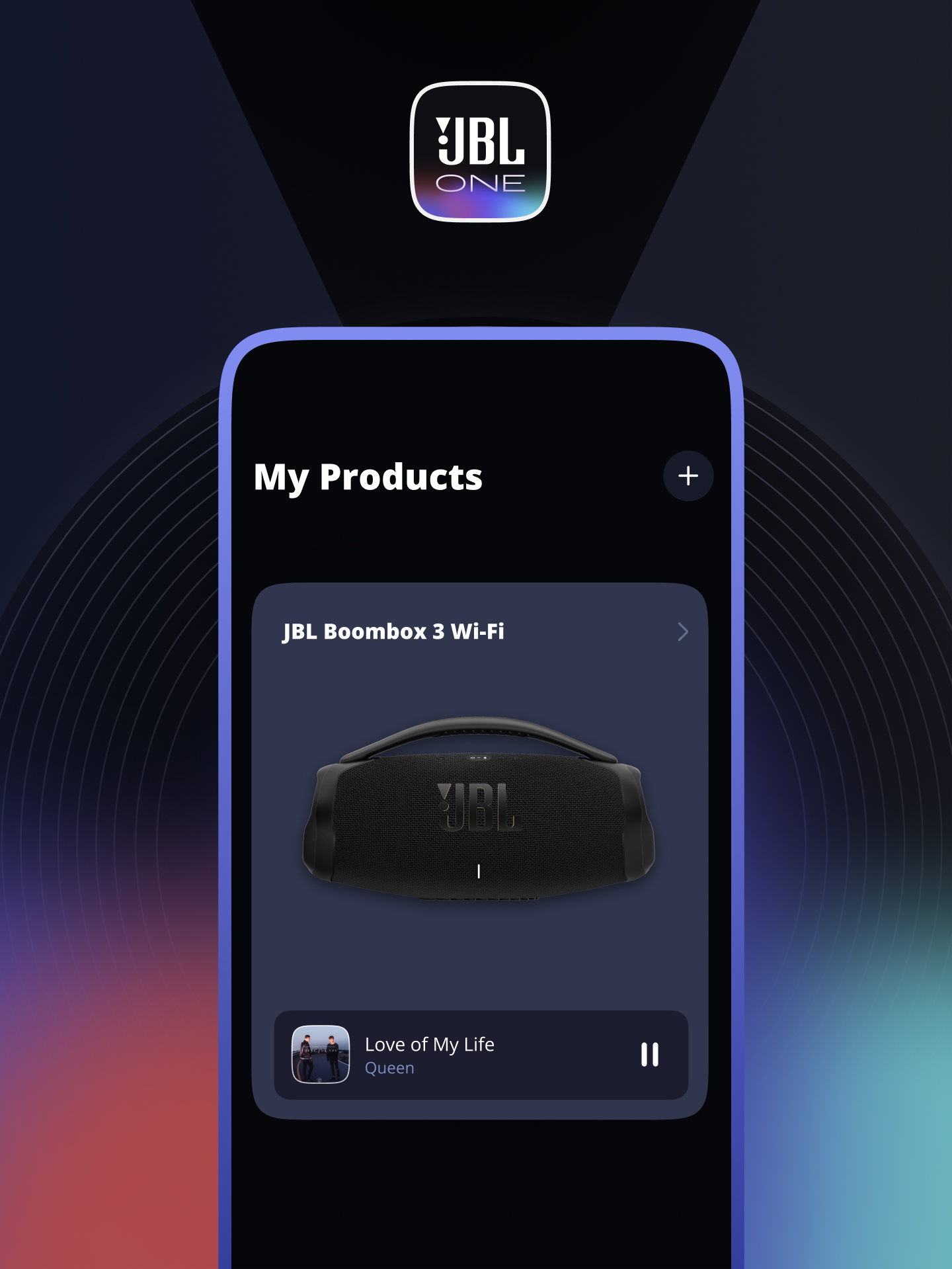 iF Design - JBL One App