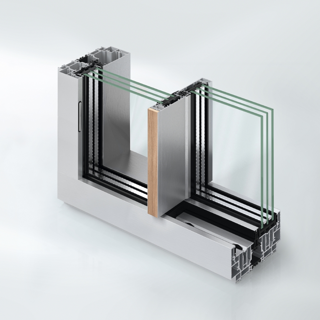 iF Design - Schüco AS PD 75.HI