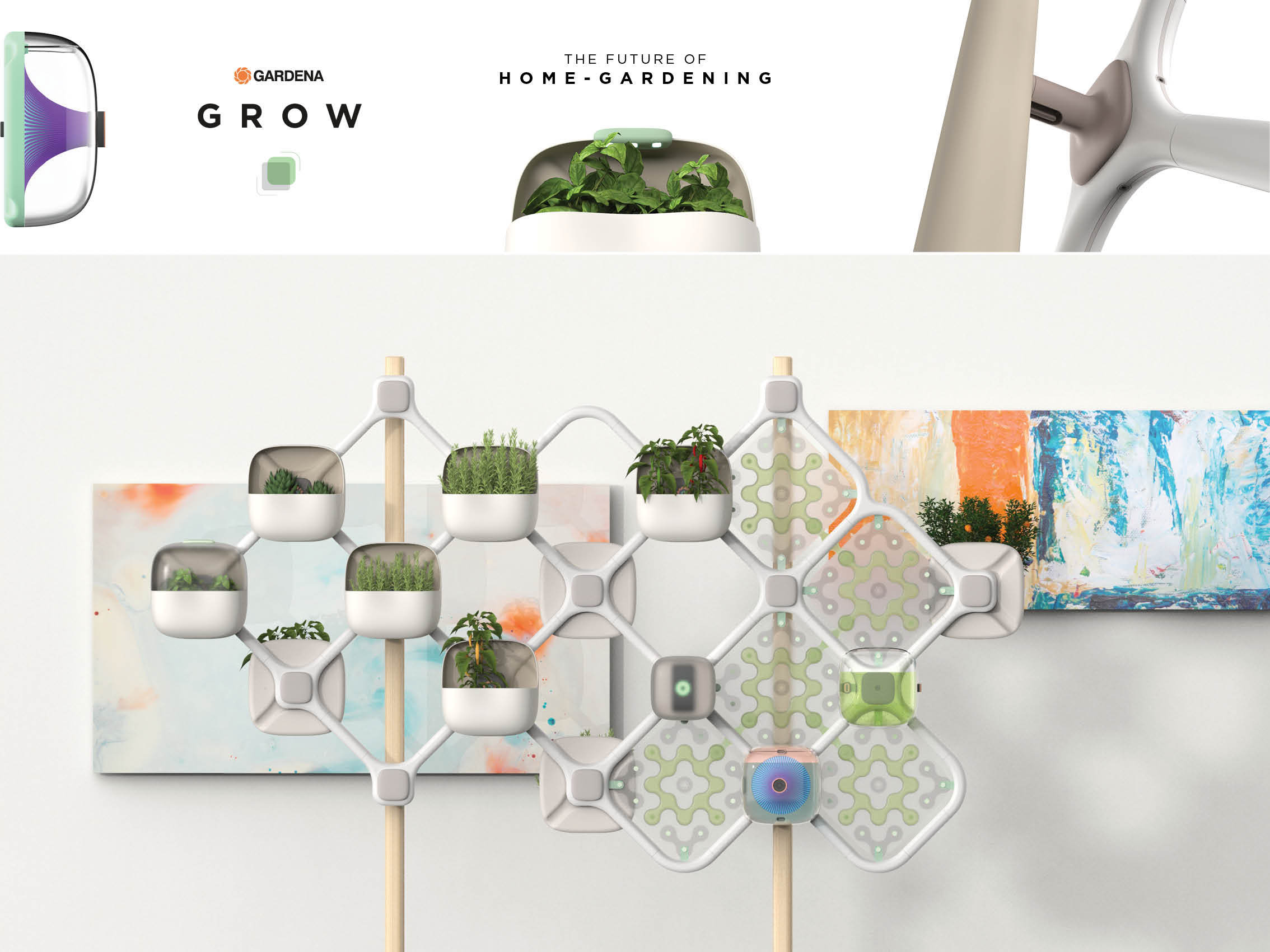 iF Design - Gardena Grow