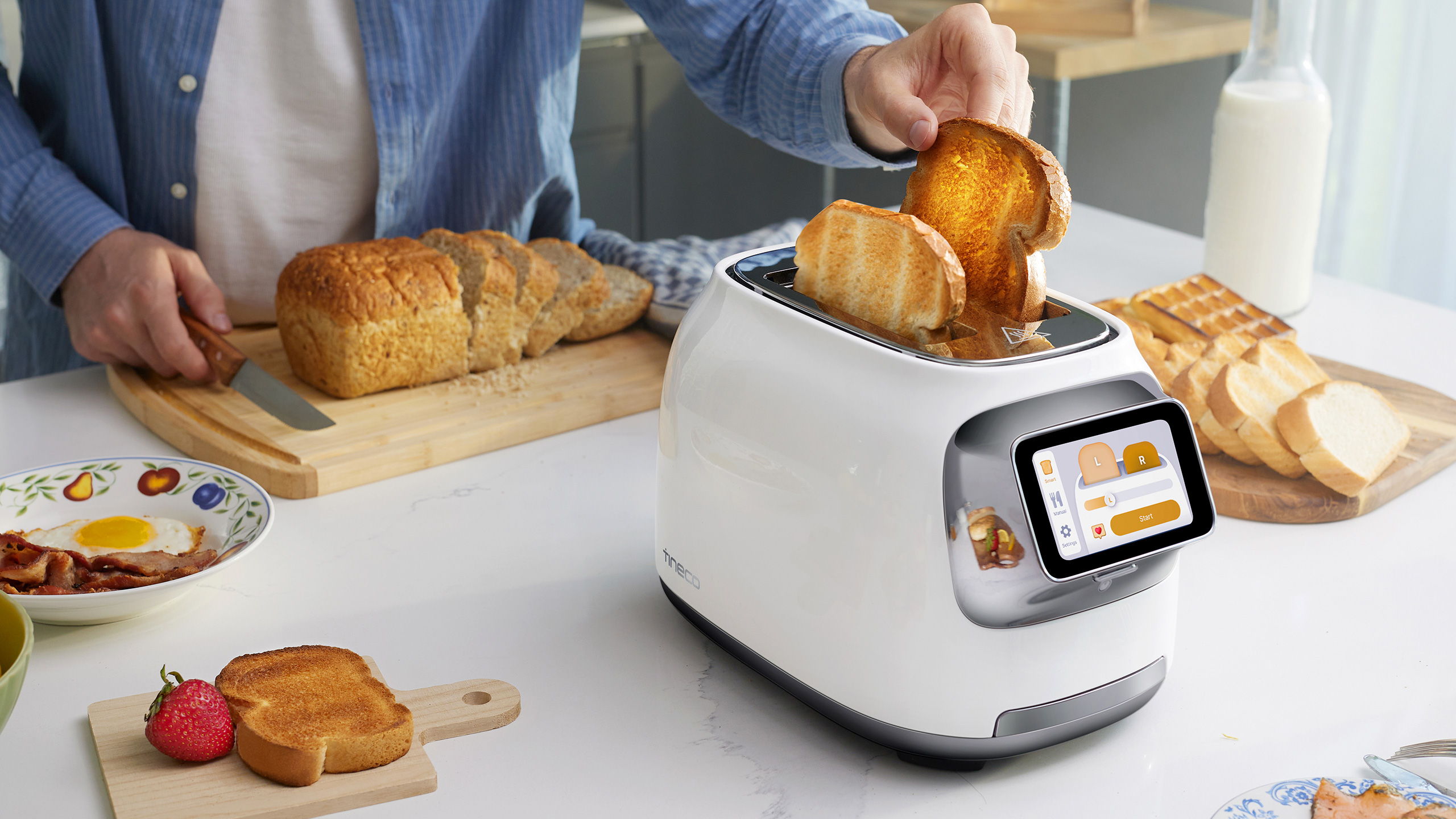 iF Design - Tineco TOASTY ONE UX/UI