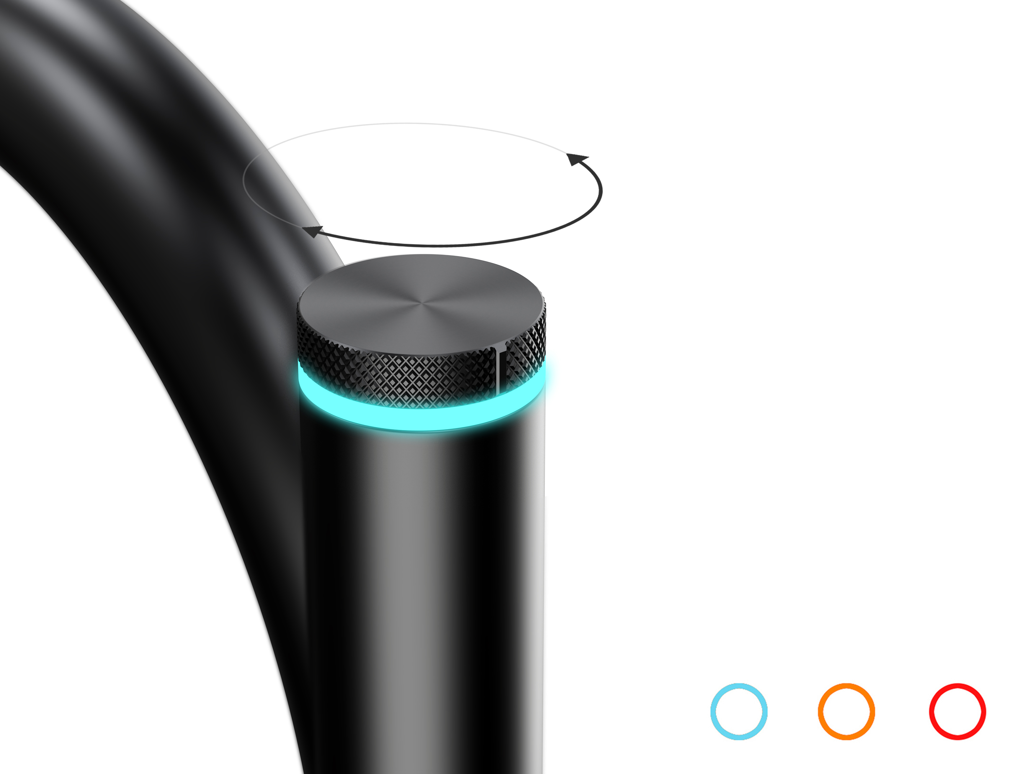 iF Design - Ulee-kitchen mixer with smart control