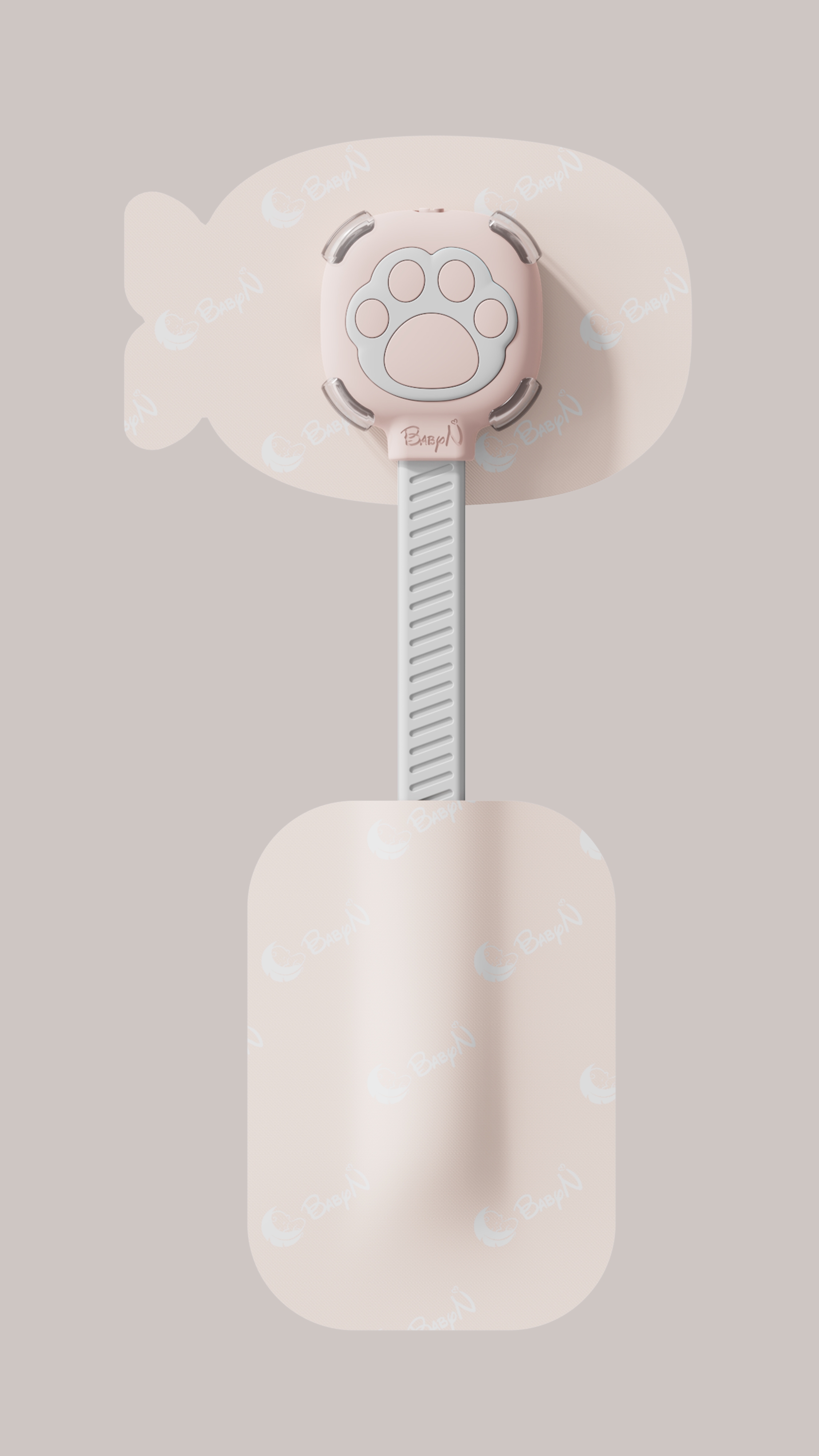 iF Design - BabyN-Intelligent Diaper Monitor