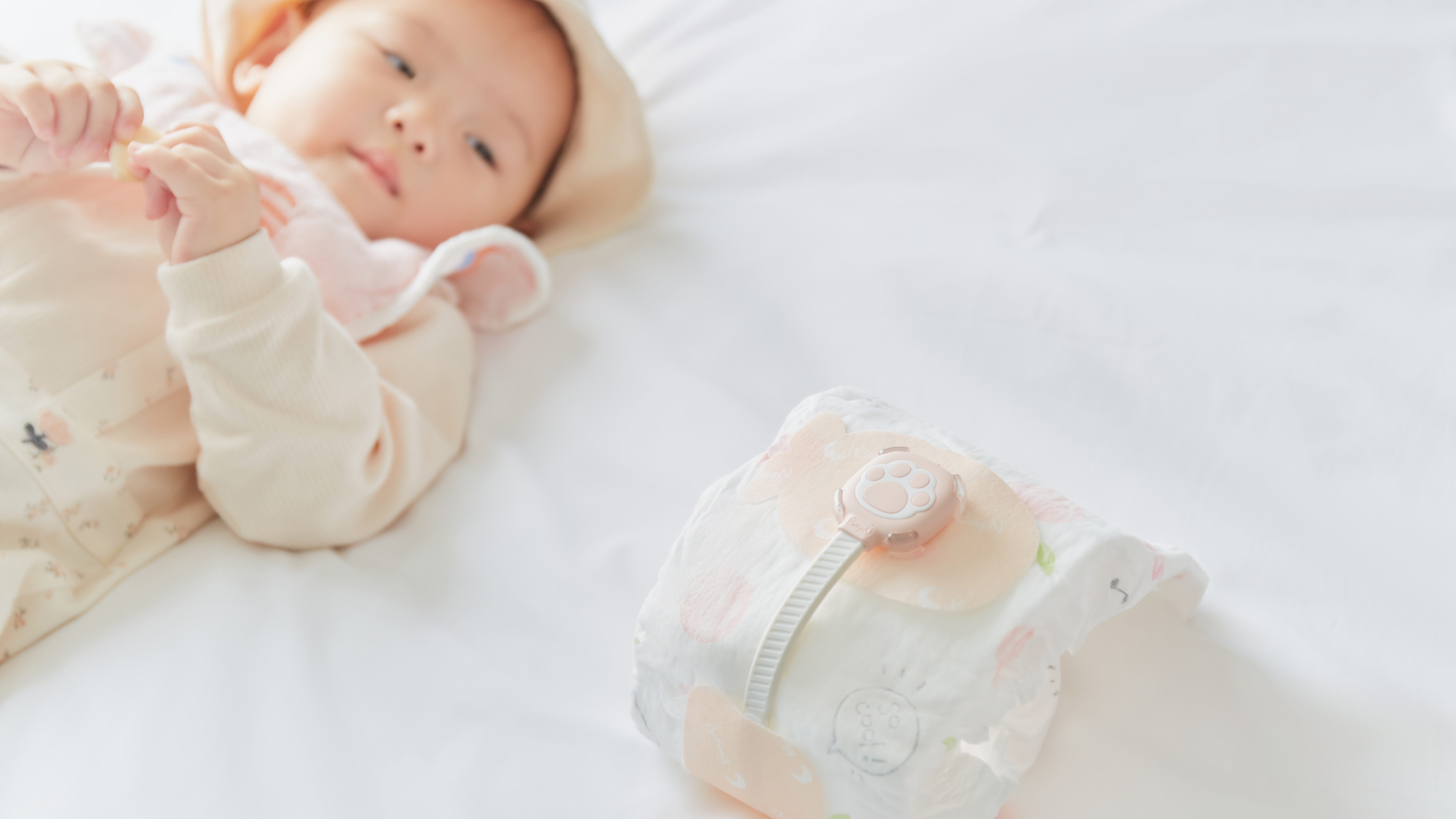 iF Design - BabyN-Intelligent Diaper Monitor