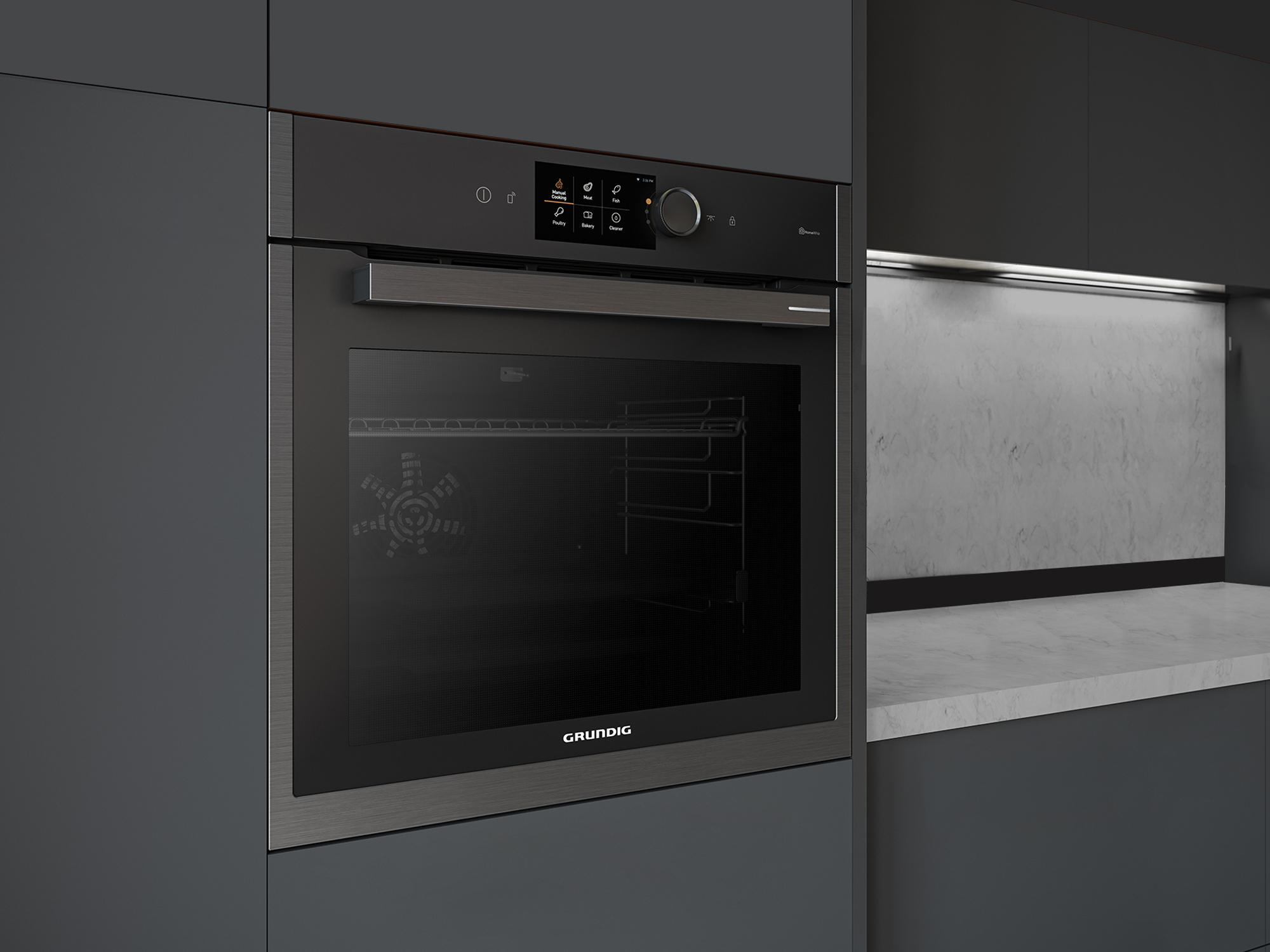 iF Design - Grundig GR 9900 Built-in Oven