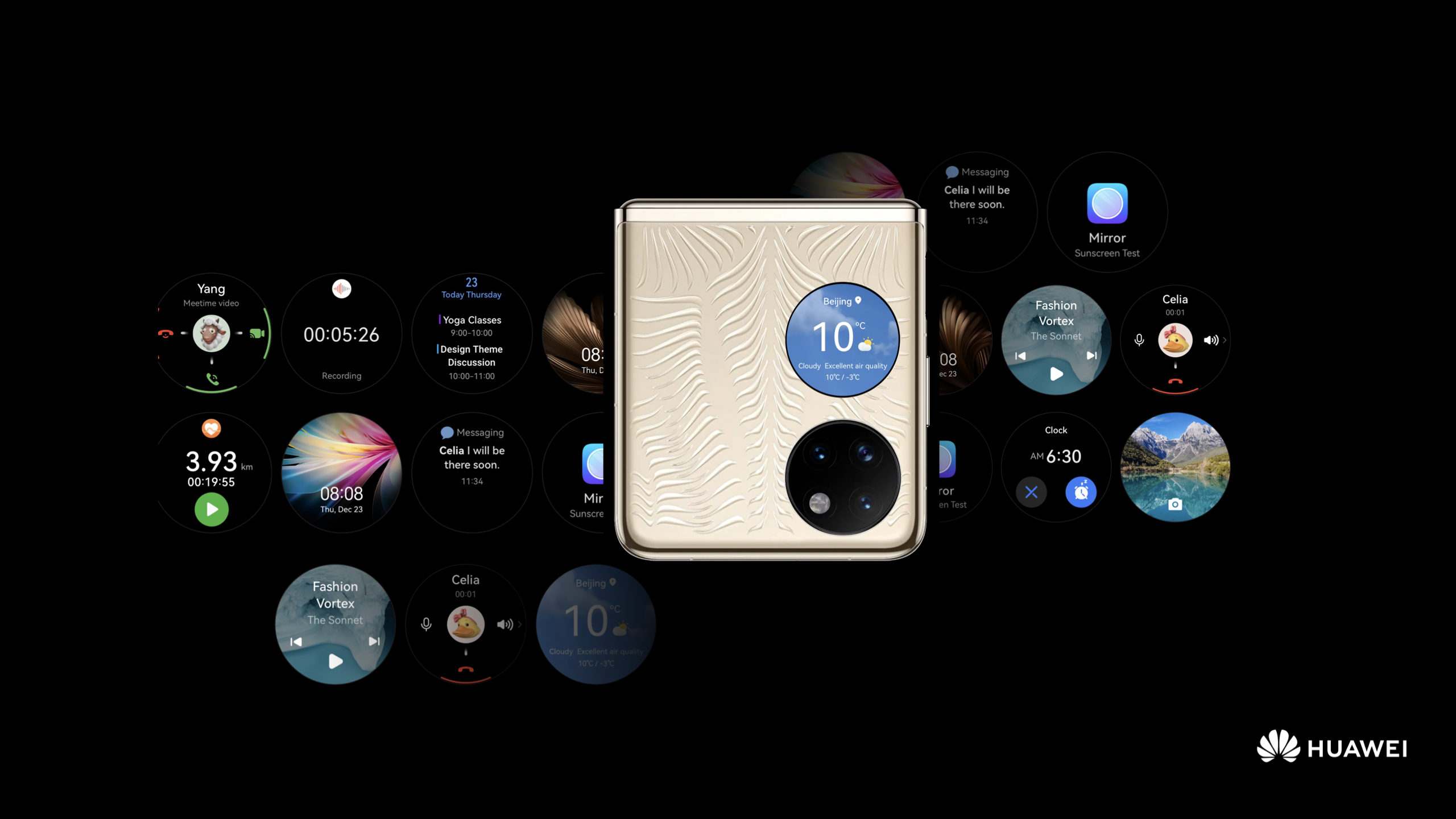 iF Design - HUAWEI P50 Pocket