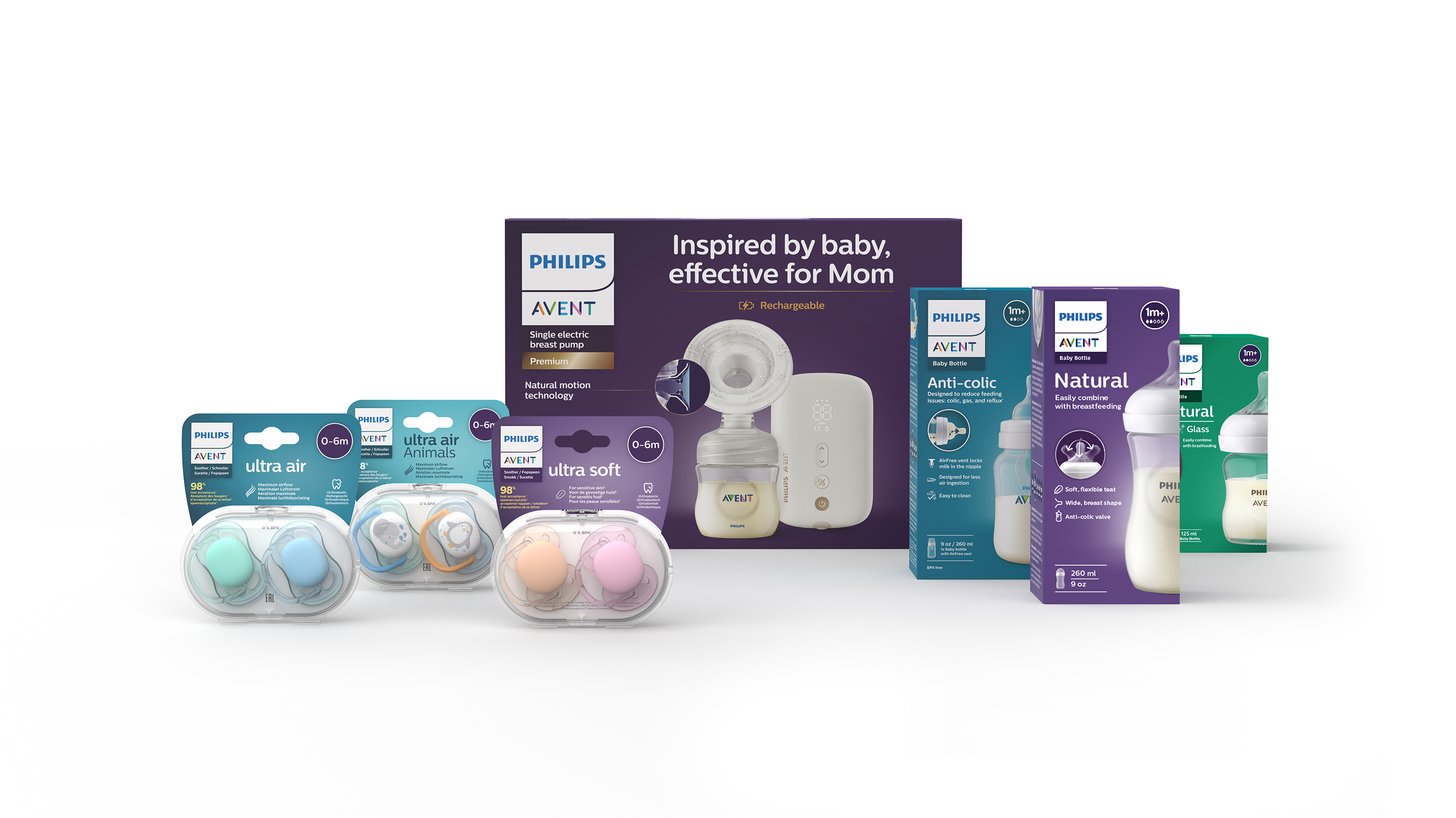 iF Design - Philips Avent packaging design system