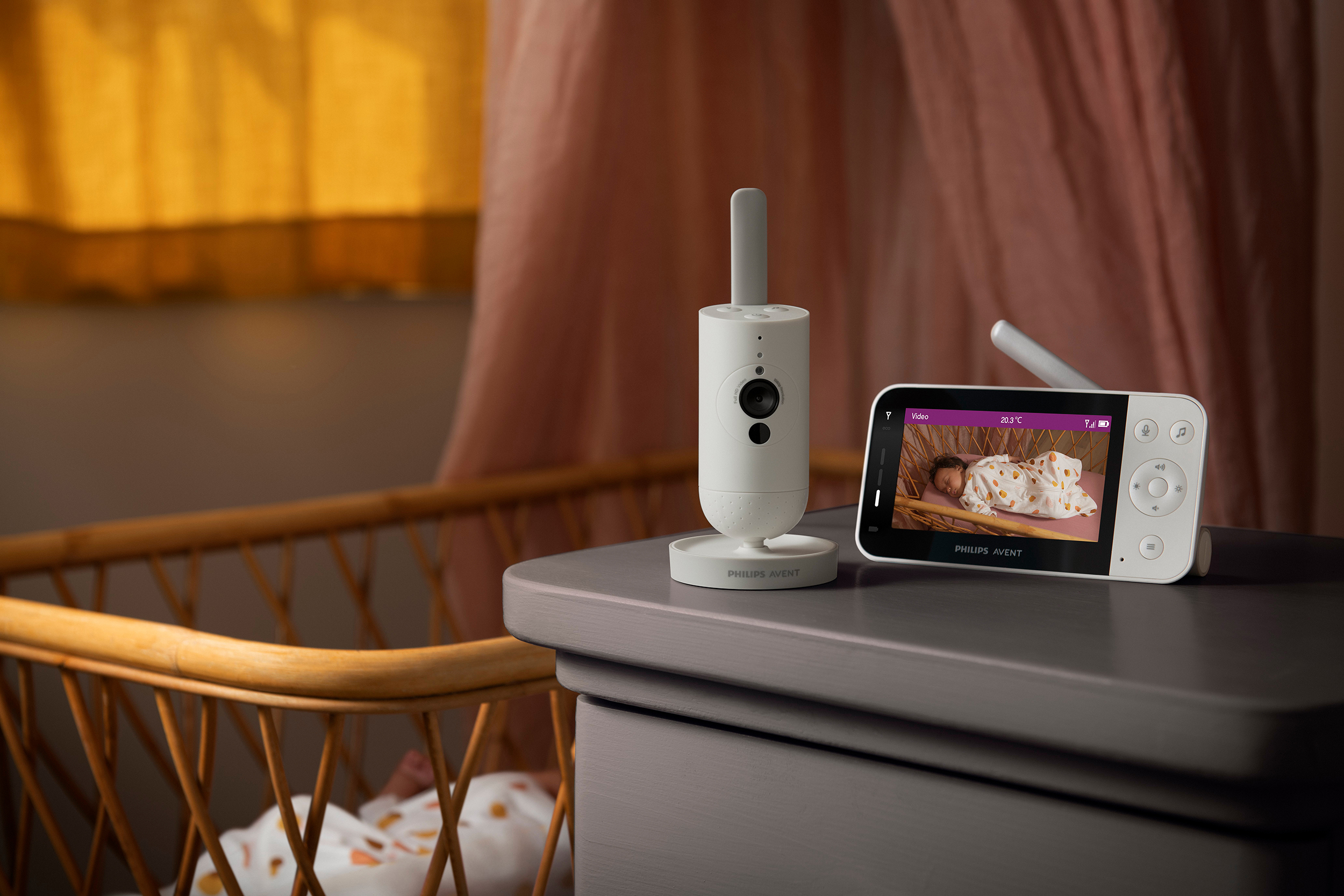 iF Design - Philips Avent Night Owl Connected baby/video monitor