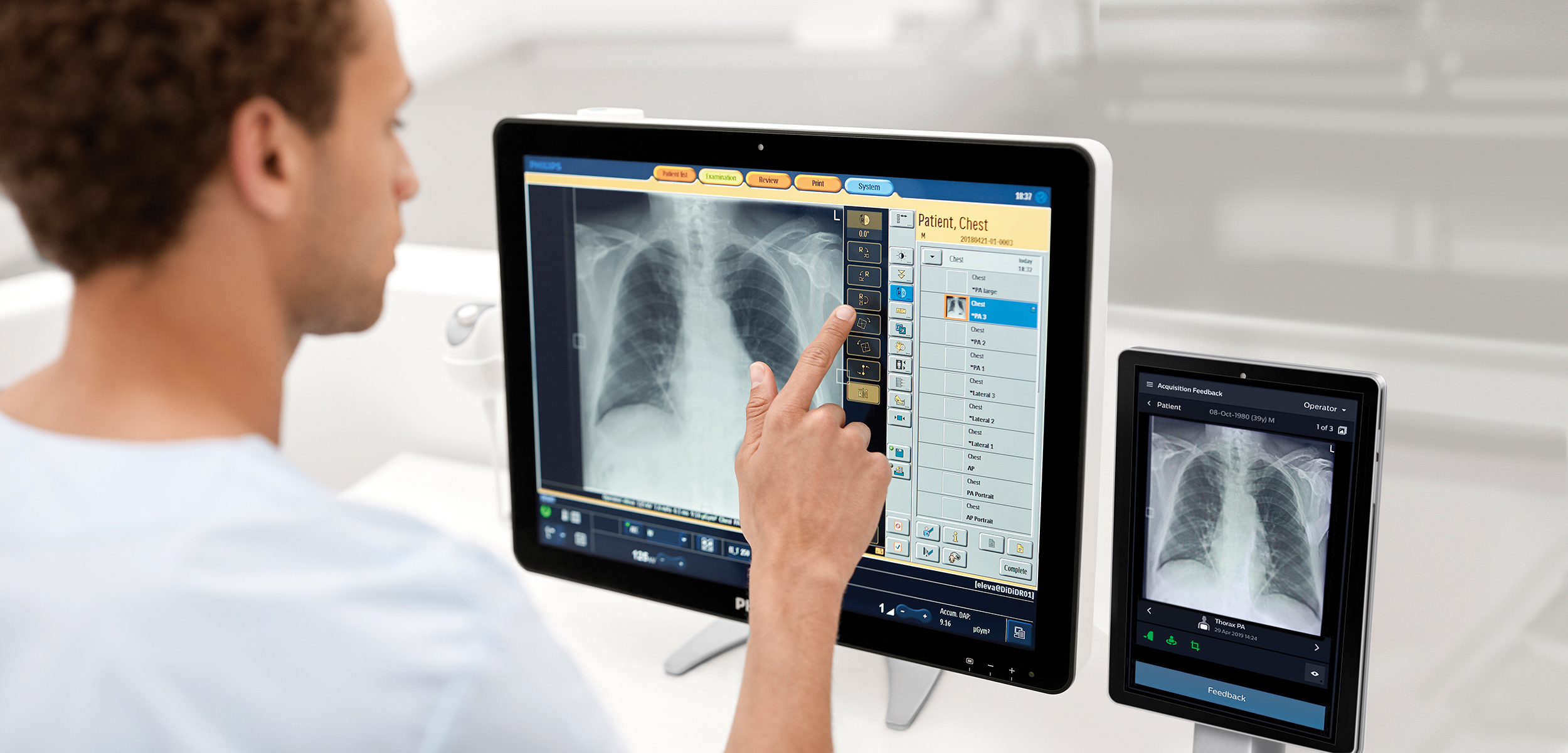 iF Design - Philips Radiology Smart Assistant