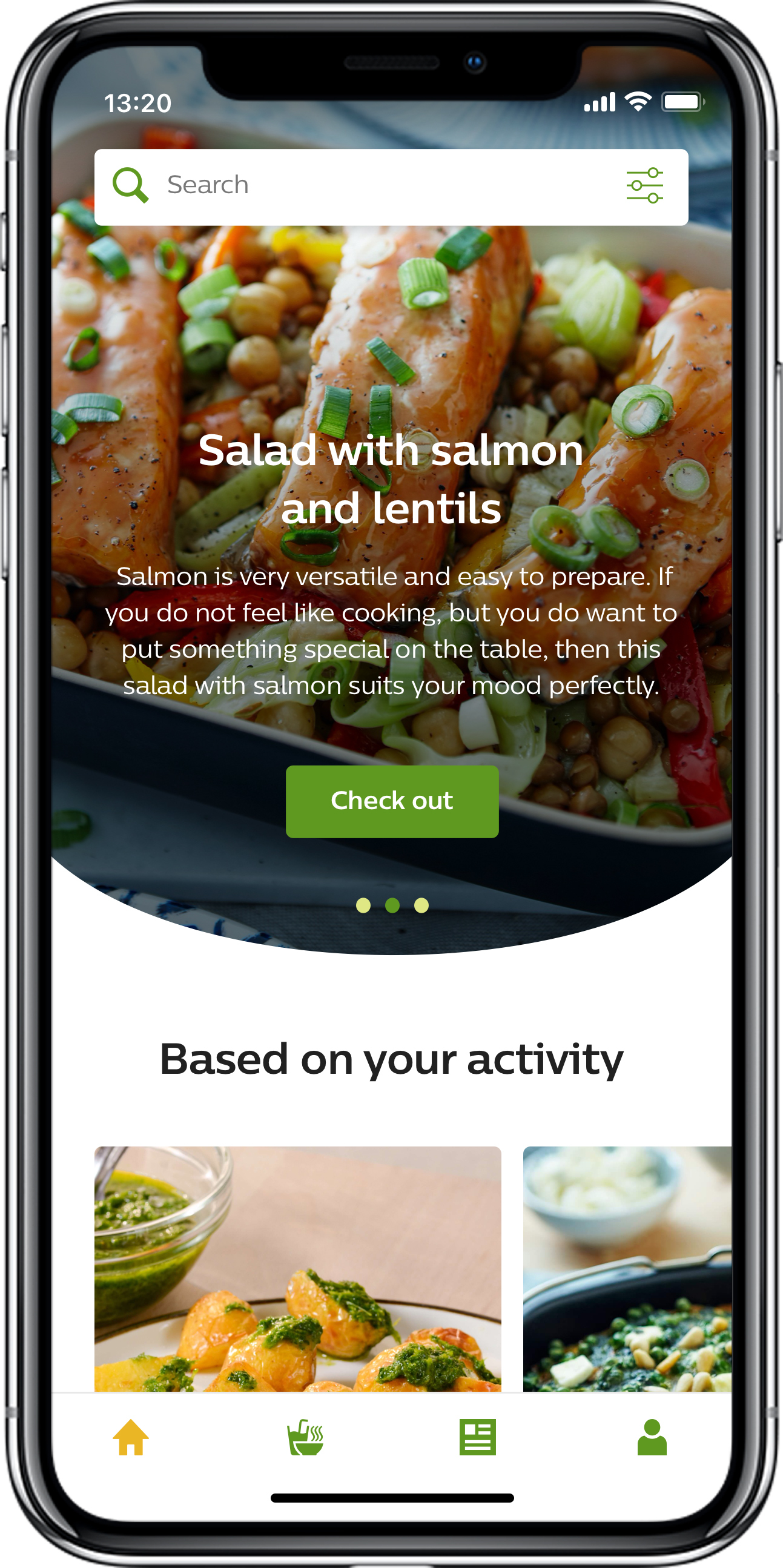 iF Design - Philips NutriU app