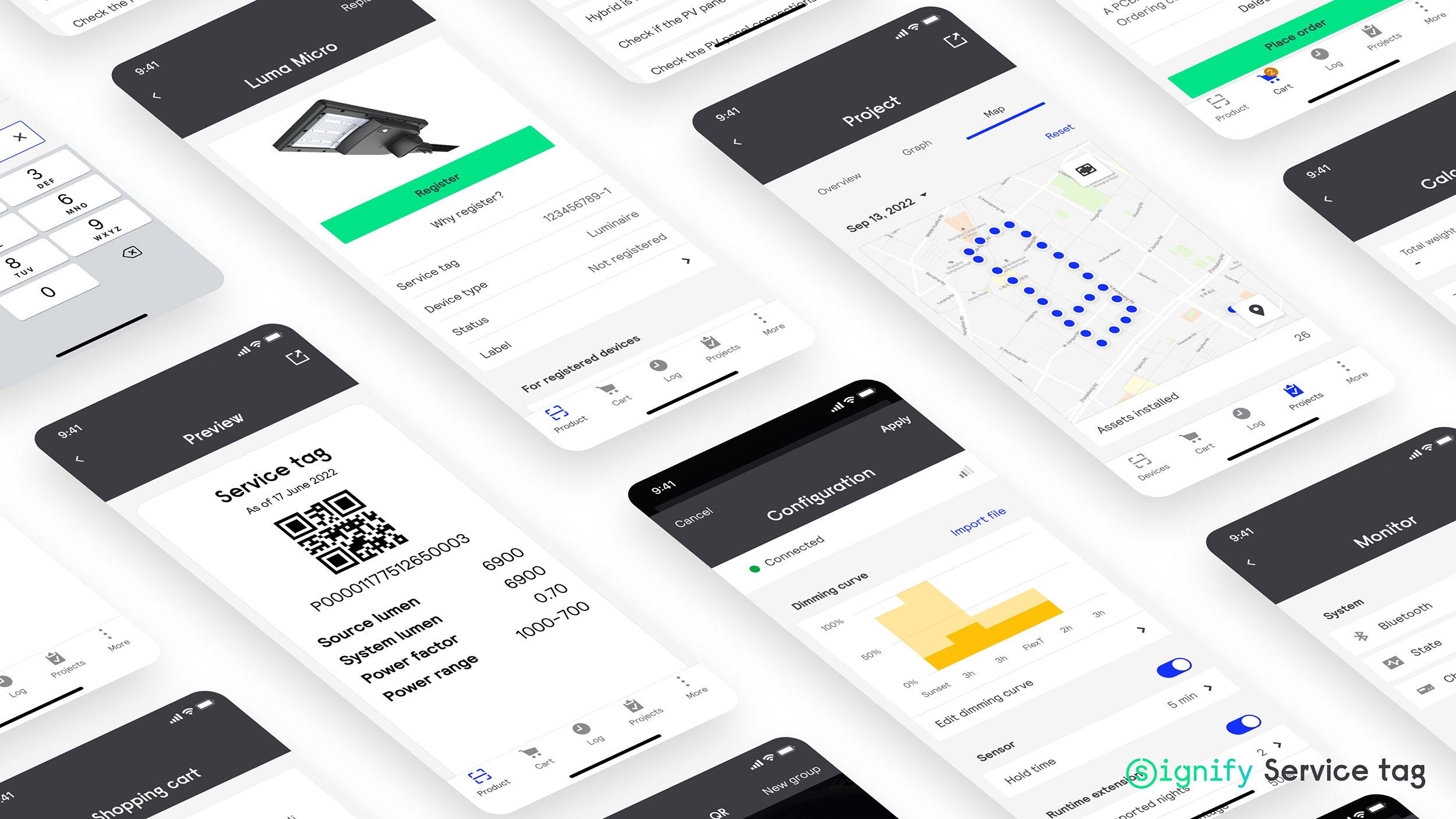iF Design - Signify Service tag