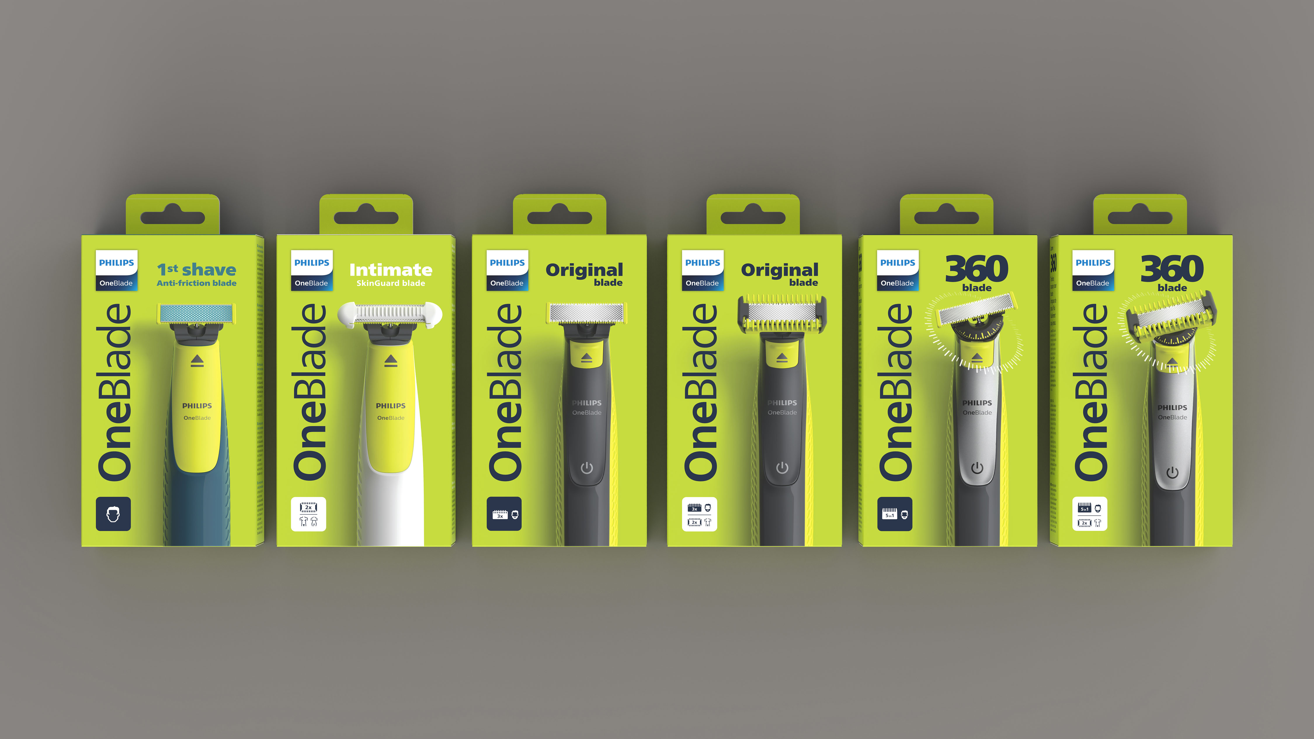 iF Design - Philips OneBlade