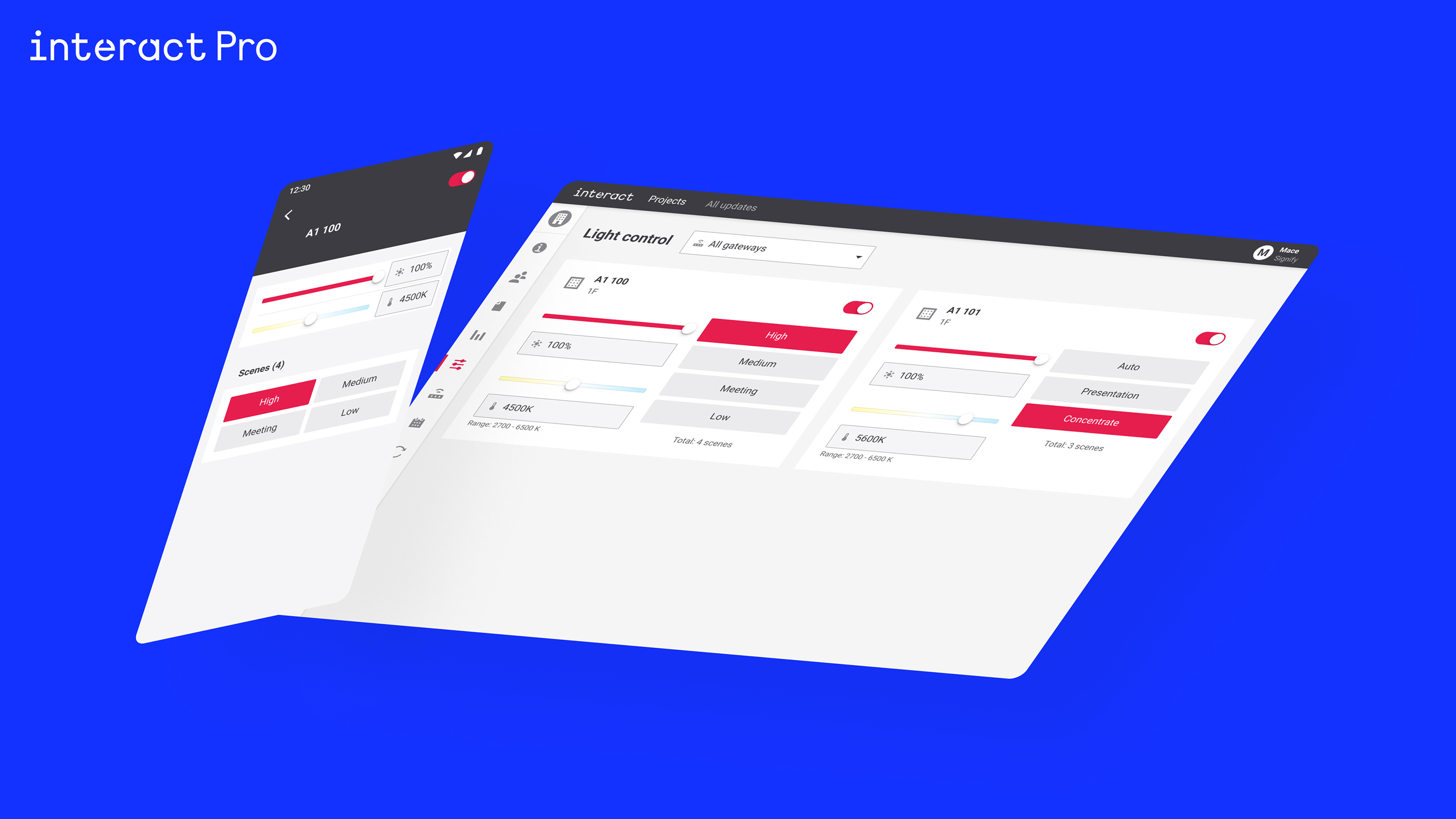 iF Design - Interact Pro