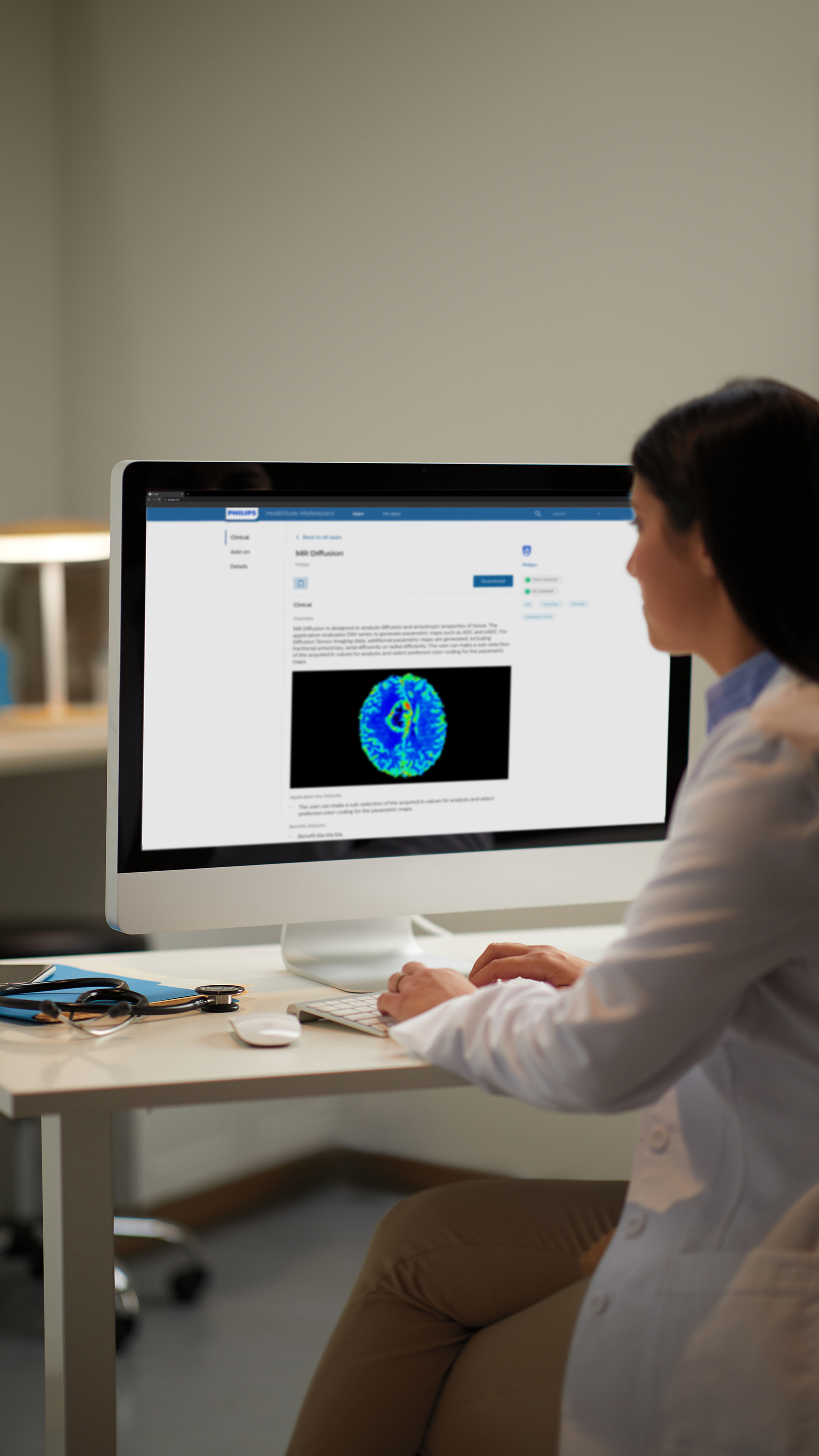 iF Design - Philips HealthSuite Marketplace