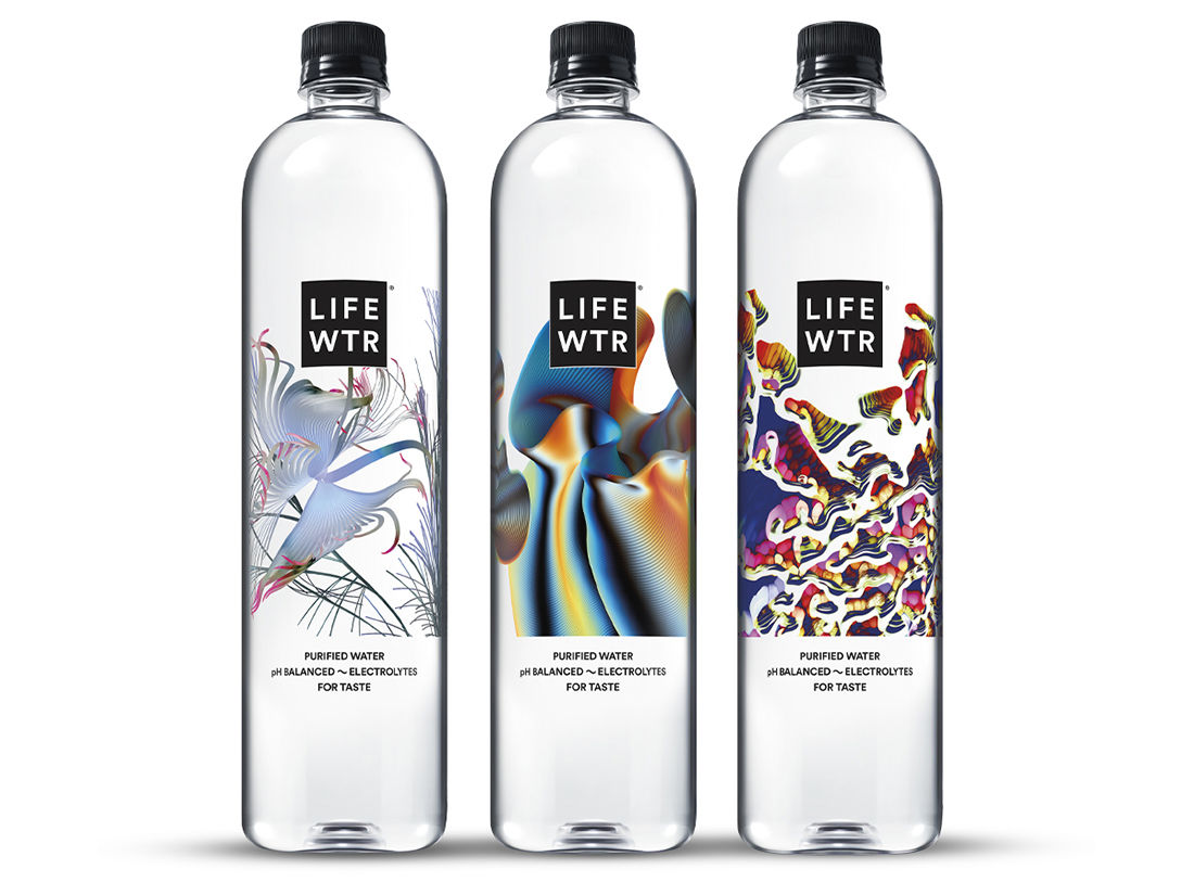 iF Design - LIFEWTR Series 7: Art through Technology