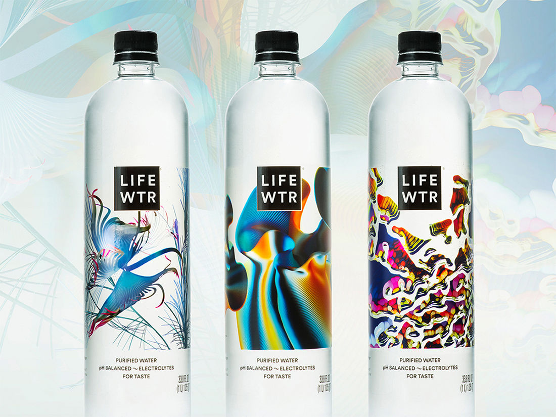 iF Design - LIFEWTR Series 7: Art through Technology