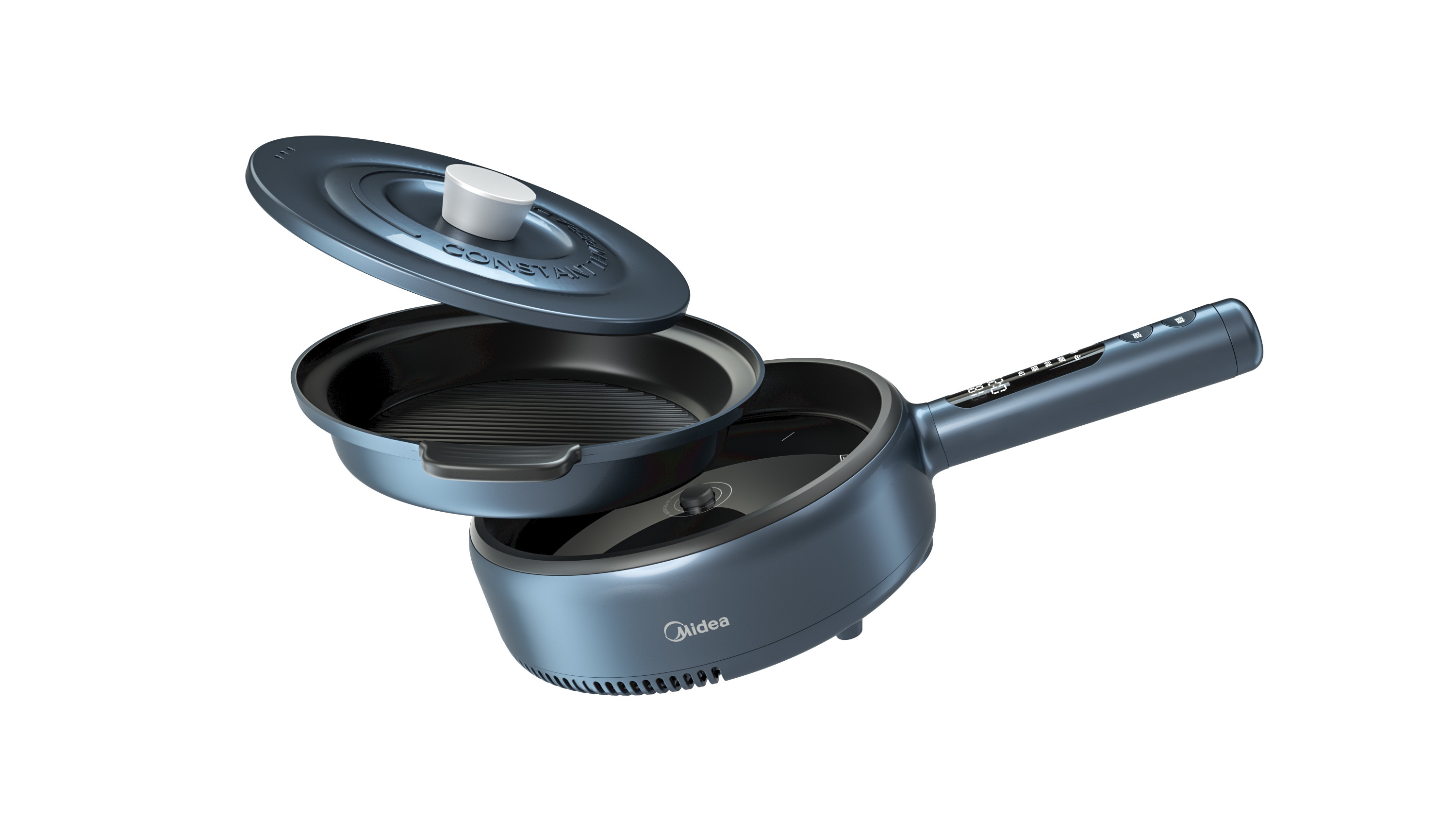 iF Design - “Magic Handle” induction cooker