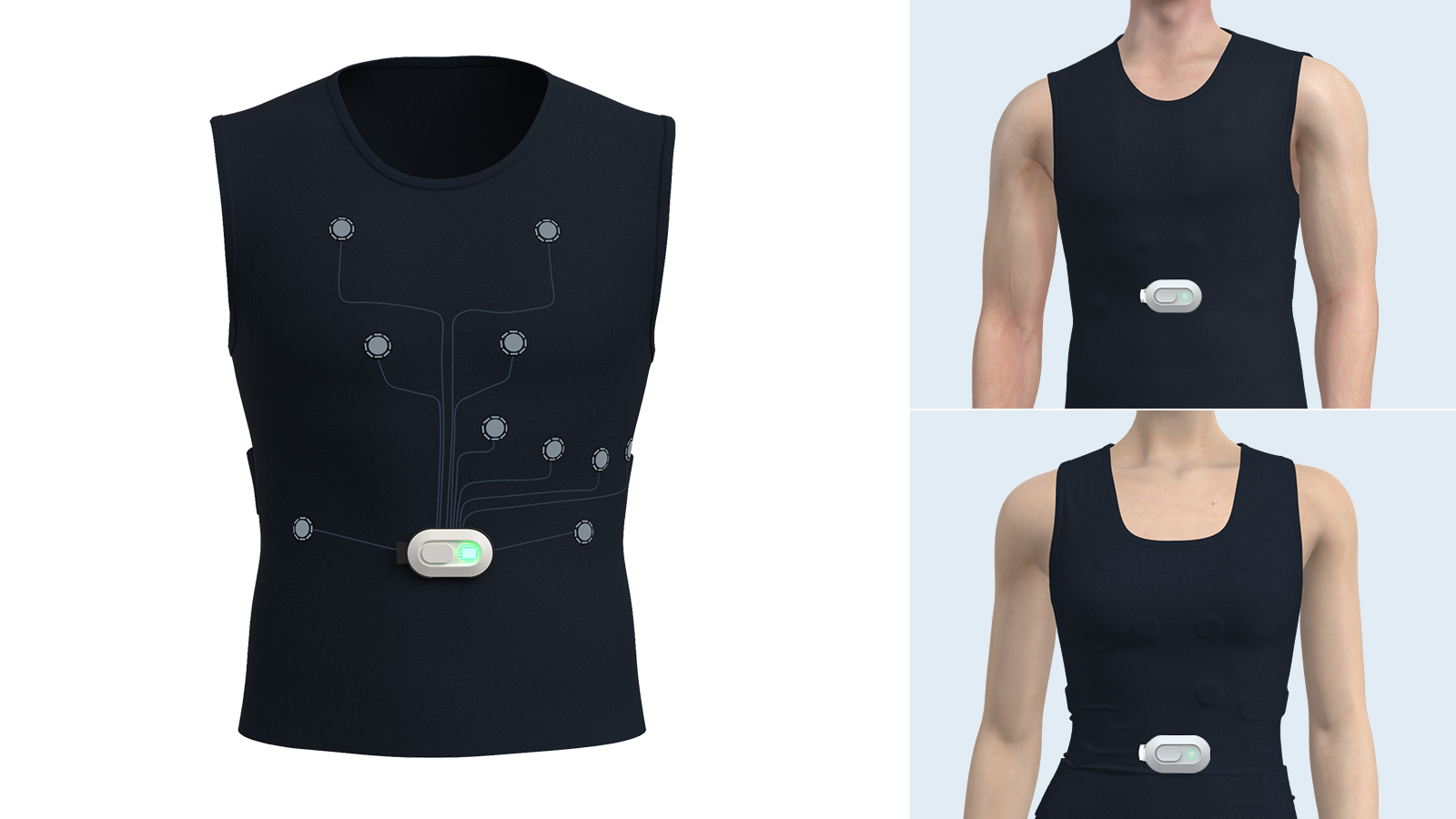iF Design - Holter Vest