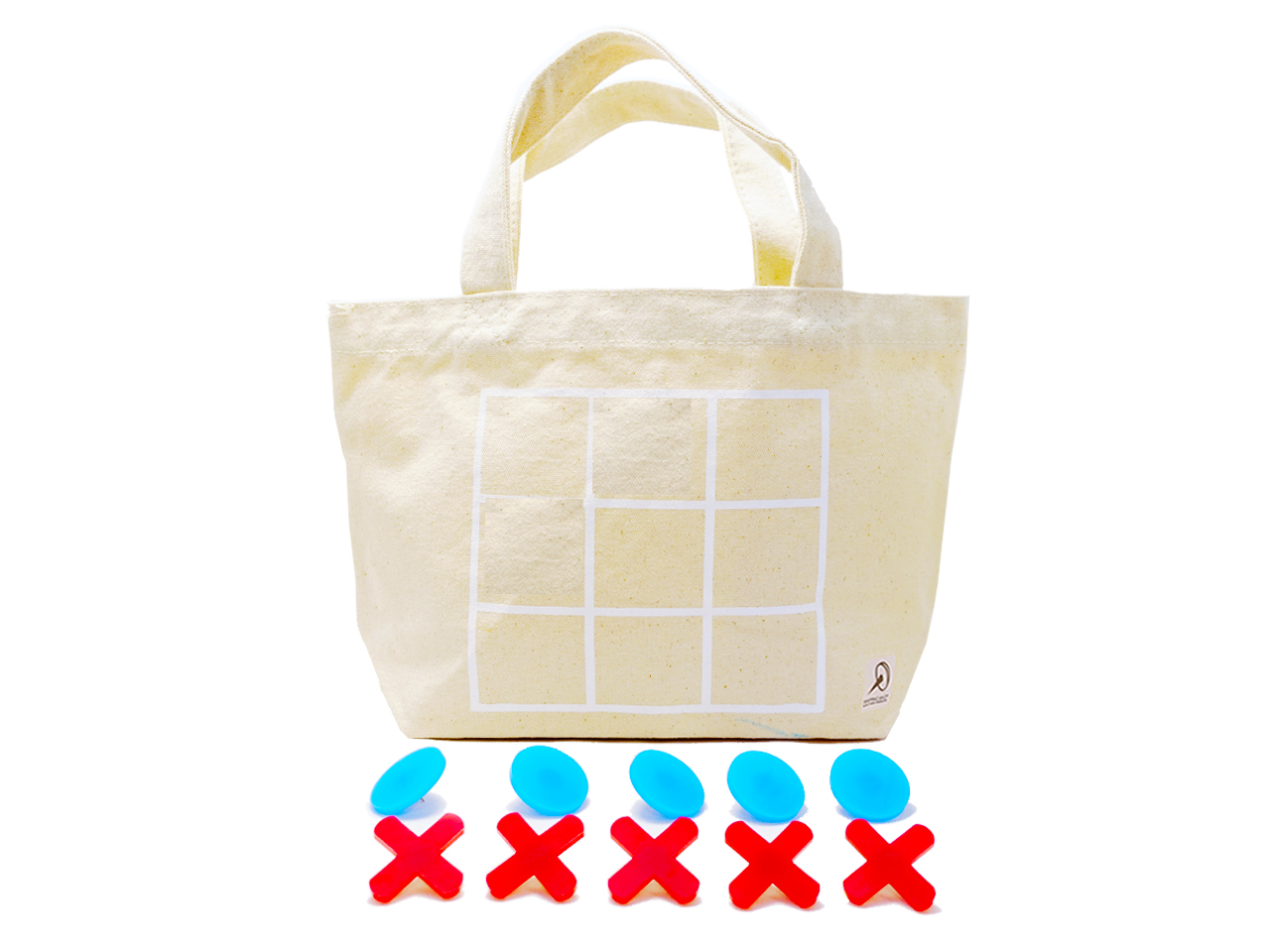 If Design Tic Tac Toe Bag